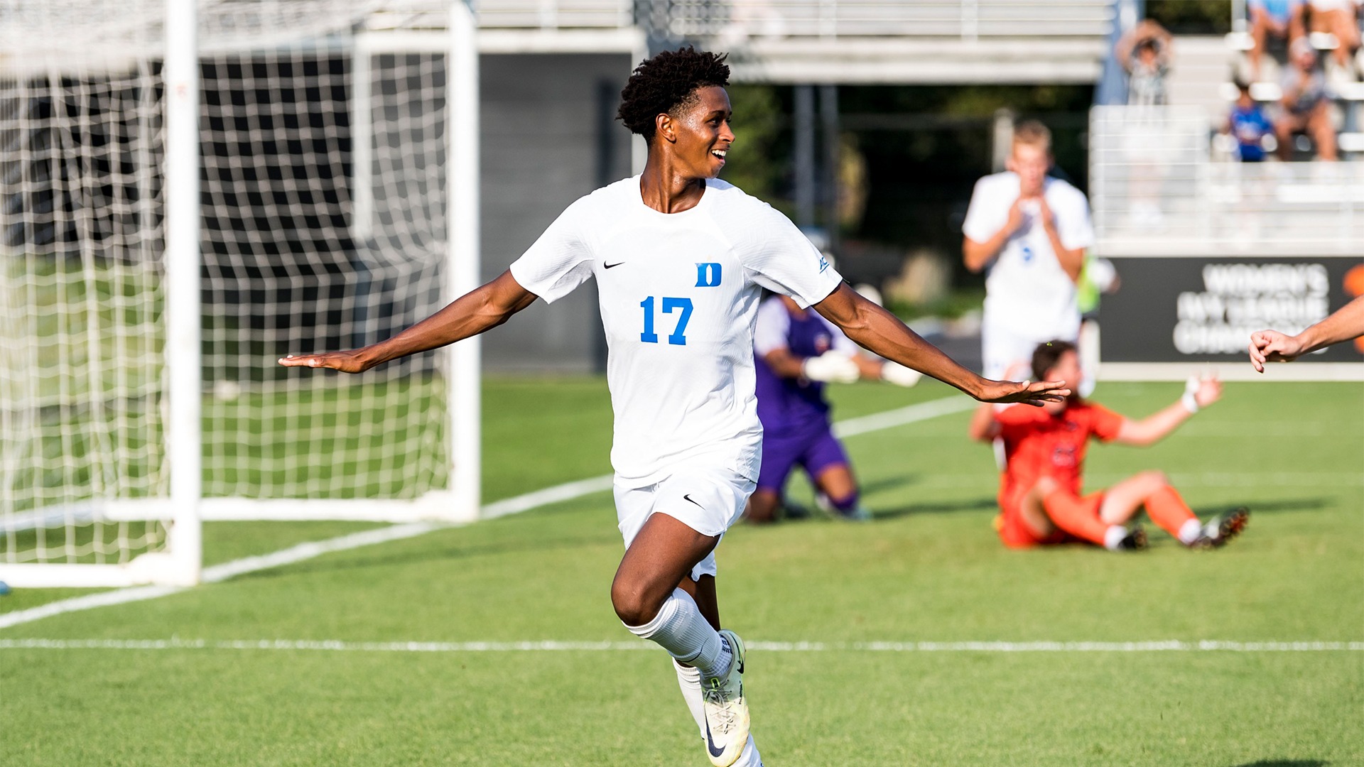 Wayne Frederick - 2023 - Men's Soccer - Duke University