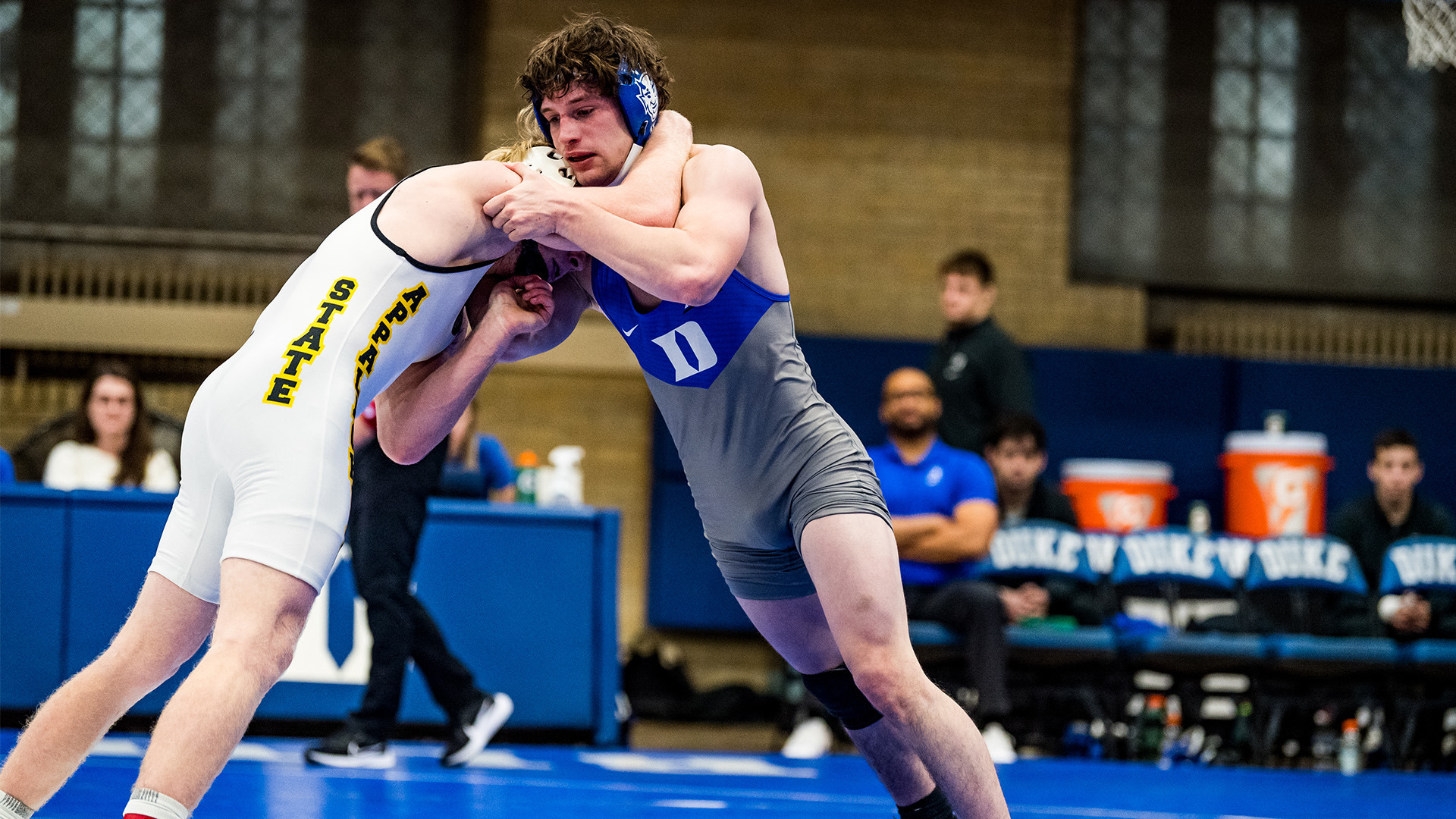 Christian Colman - 2023-24 - Wrestling - Duke University
