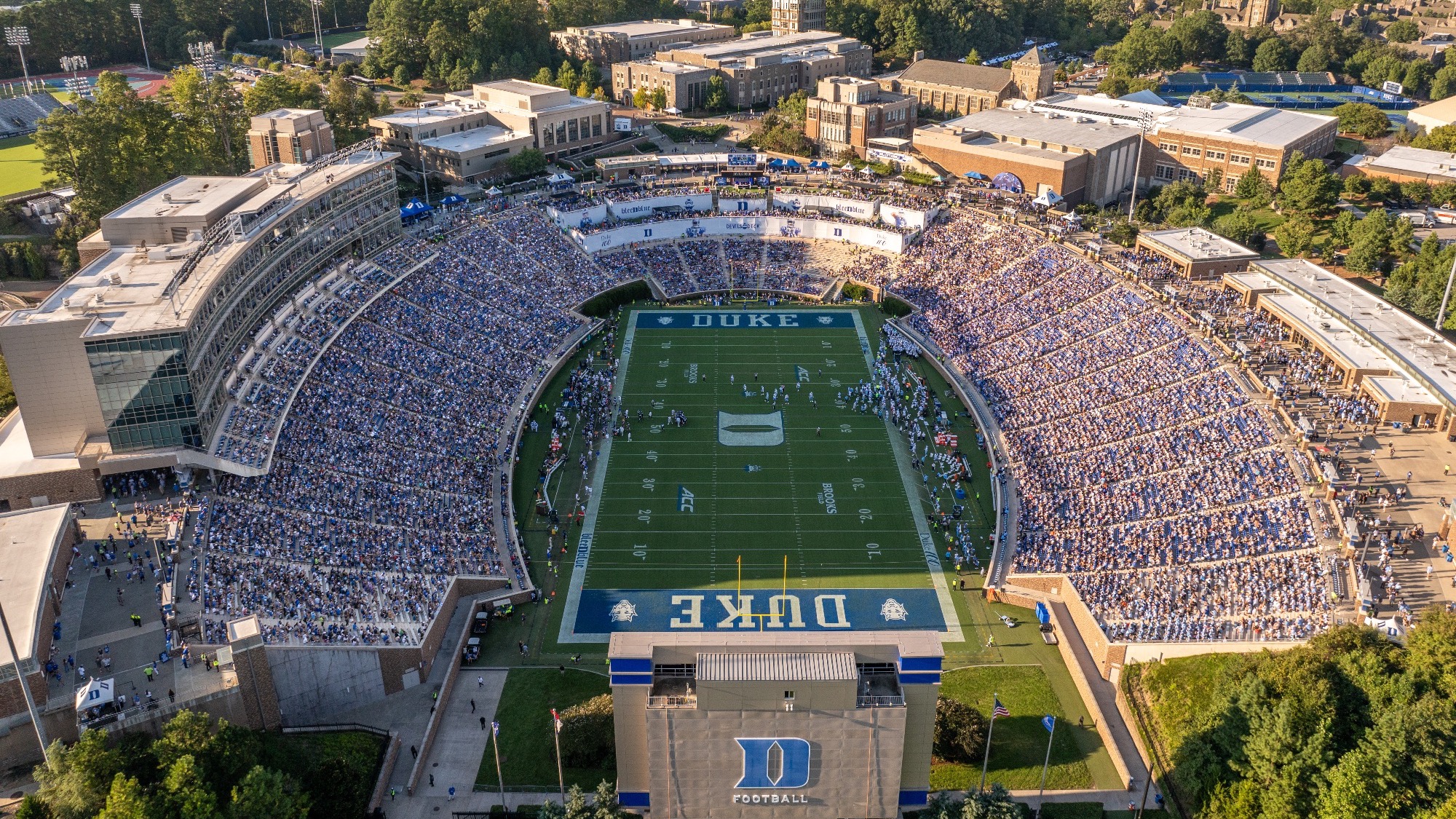 SMU at Duke Kickoff Time Announced - Duke University
