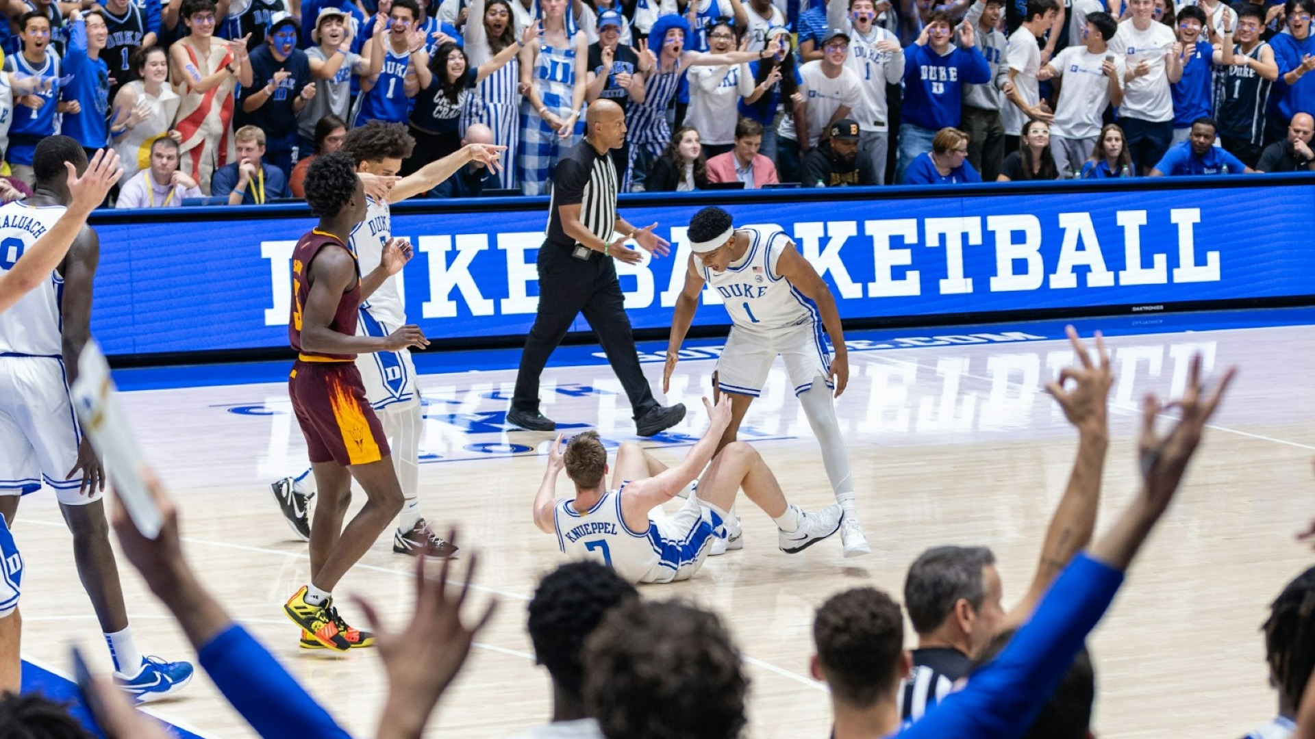 Five-Star Center Maluach Joins Duke's Top-Ranked Recruiting Class ...