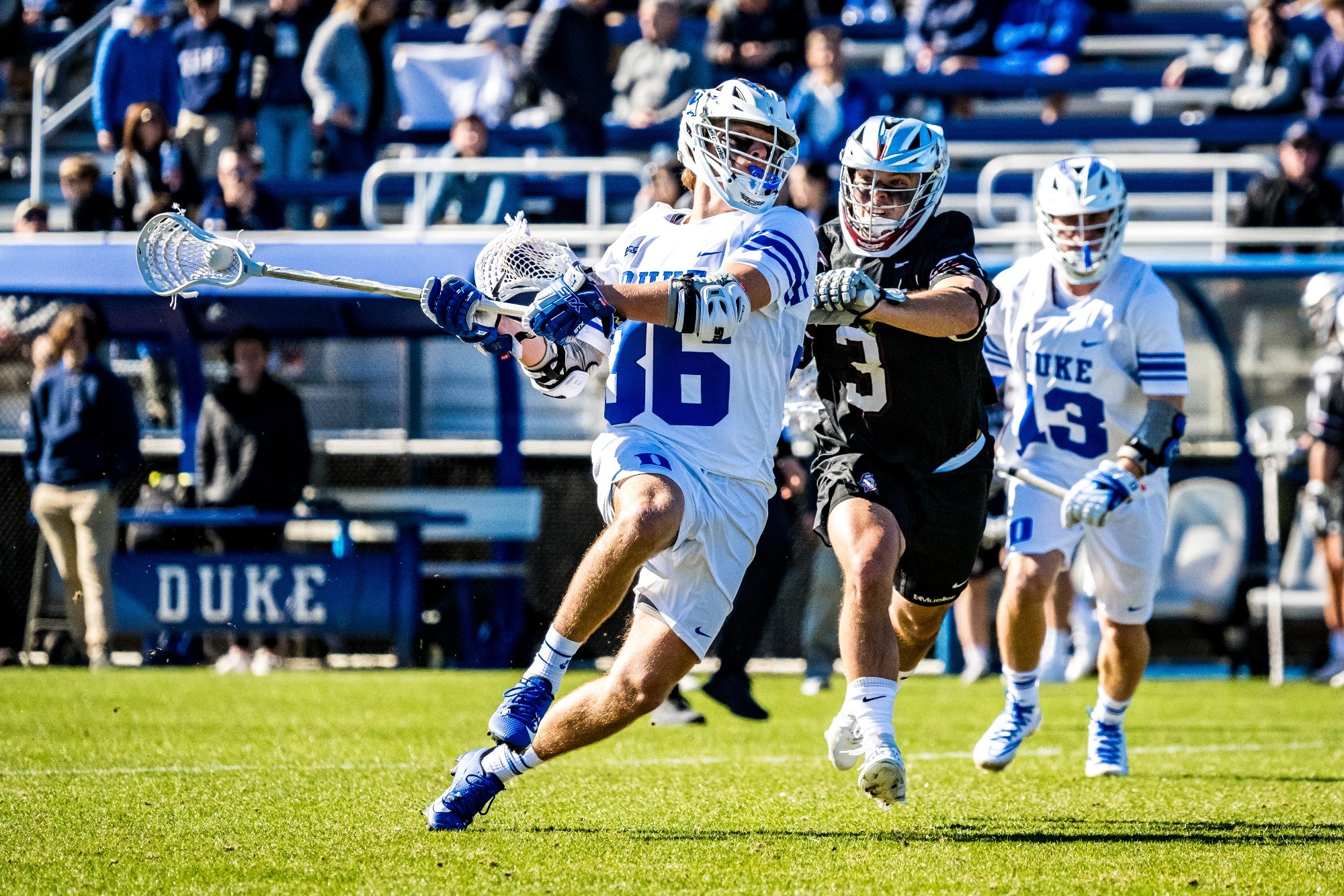 Tomas Delgado - 2024 - Men's Lacrosse - Duke University