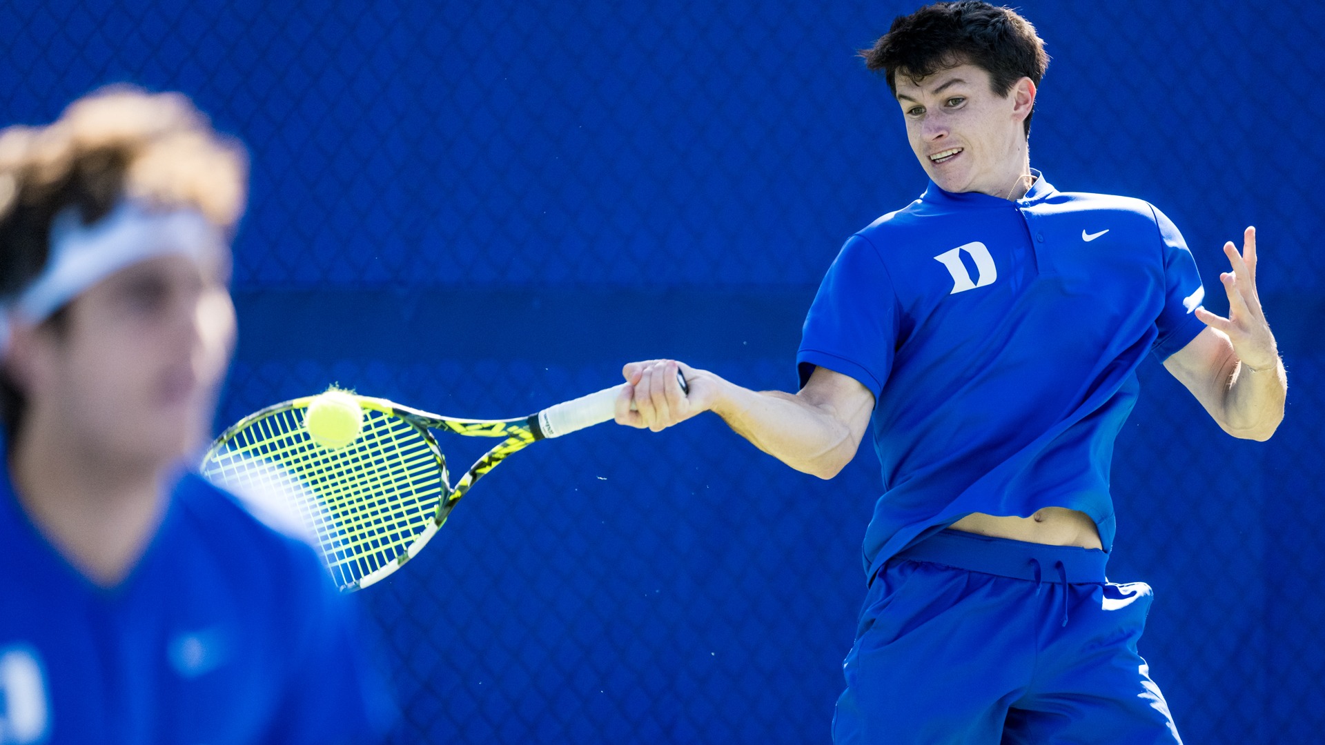 Garrett Johns - 2023-24 - Men's Tennis - Duke University