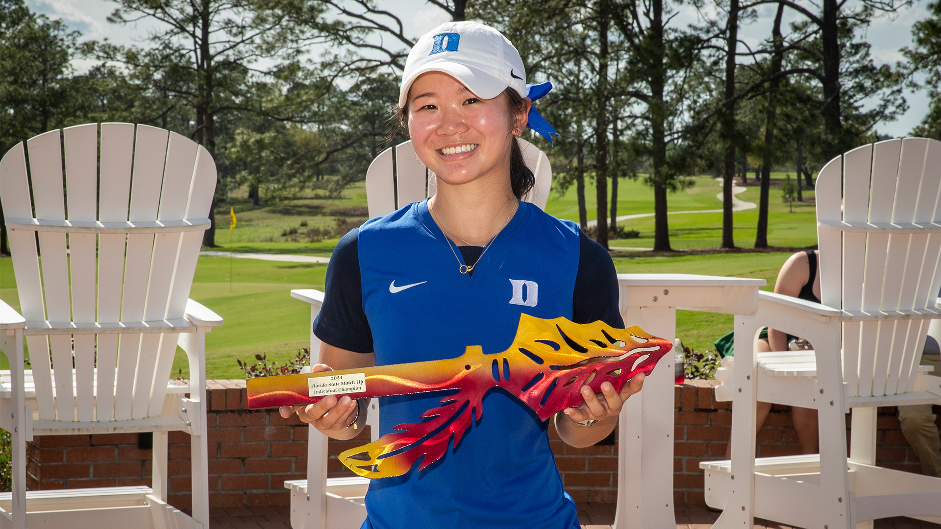 Katie Li - 2023-24 - Women's Golf - Duke University
