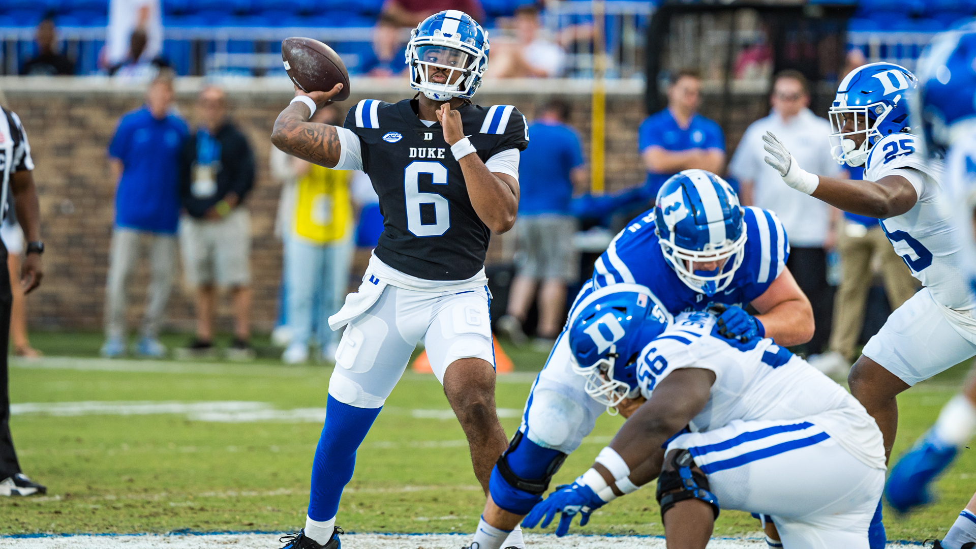 Maalik Murphy - 2024 - Football - Duke University