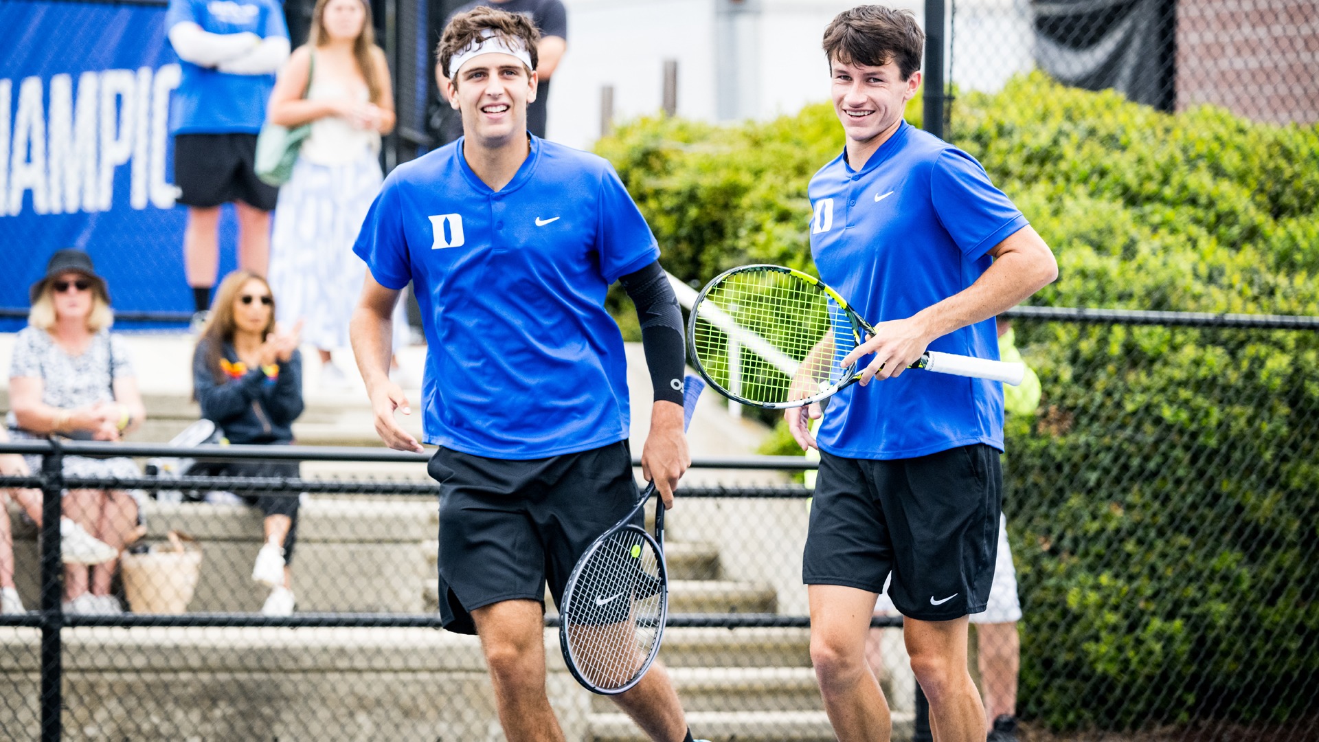 Garrett Johns - 2023-24 - Men's Tennis - Duke University