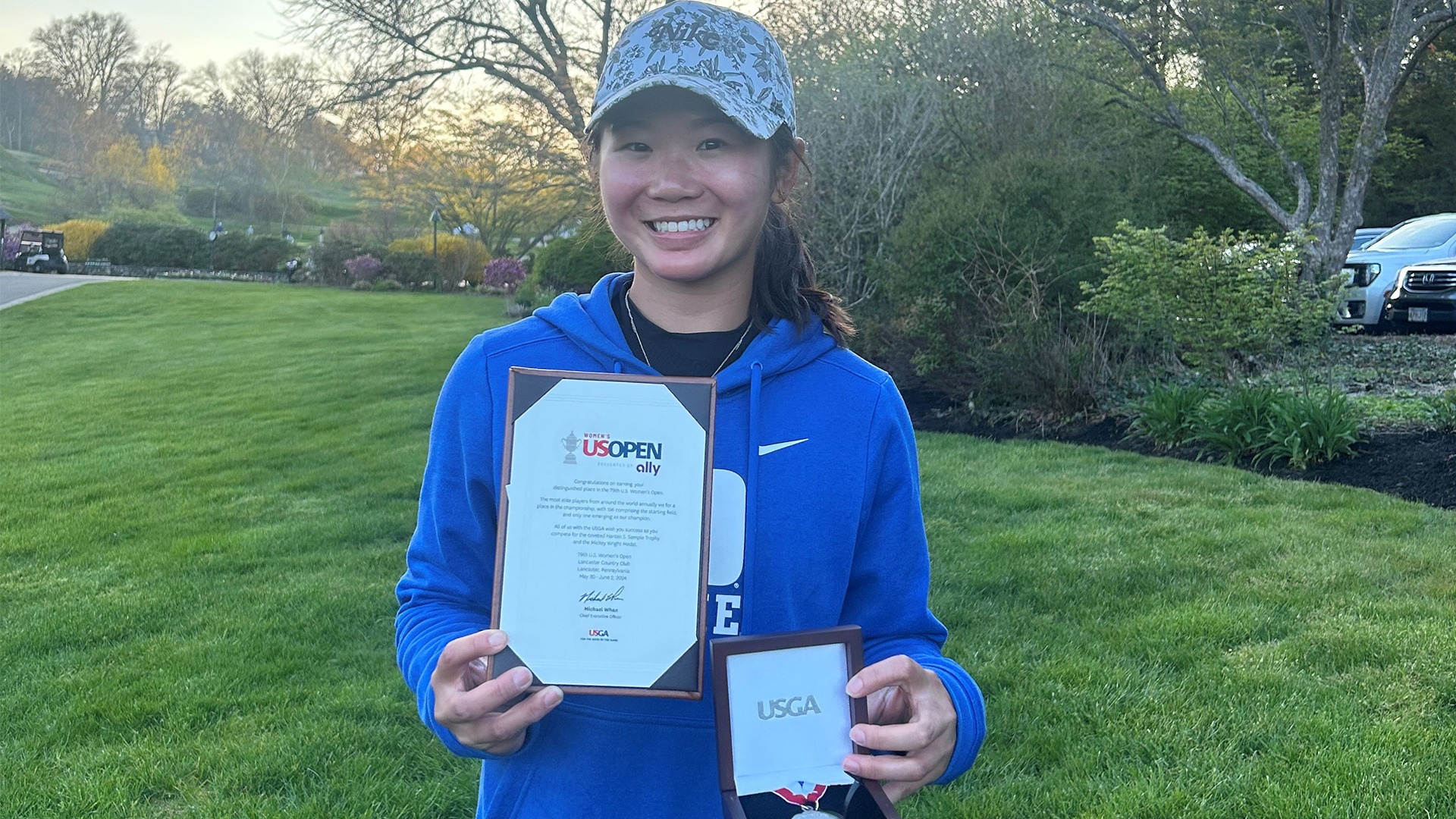 Katie Li - 2023-24 - Women's Golf - Duke University