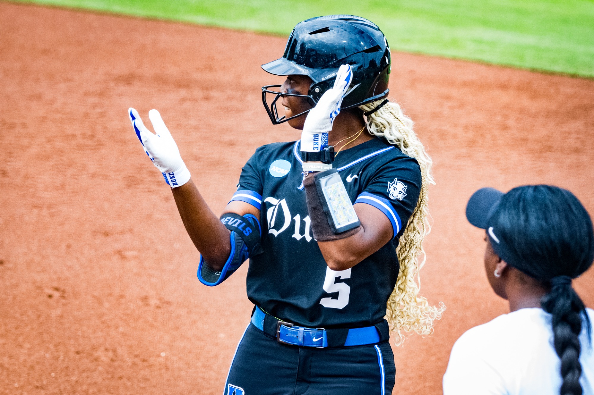 Amiah Burgess - 2024 - Softball - Duke University