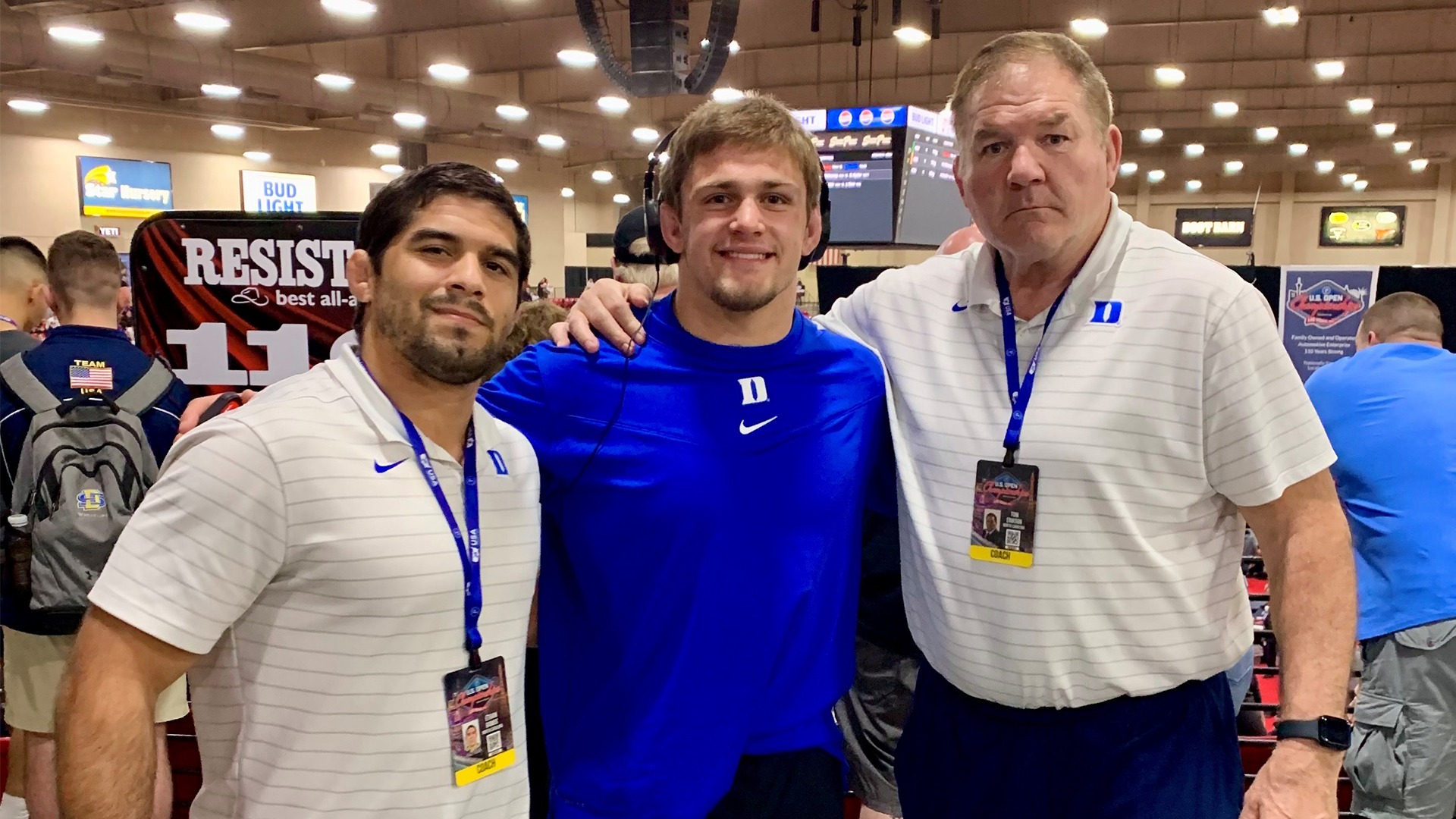 Connor Barket - 2023-24 - Wrestling - Duke University
