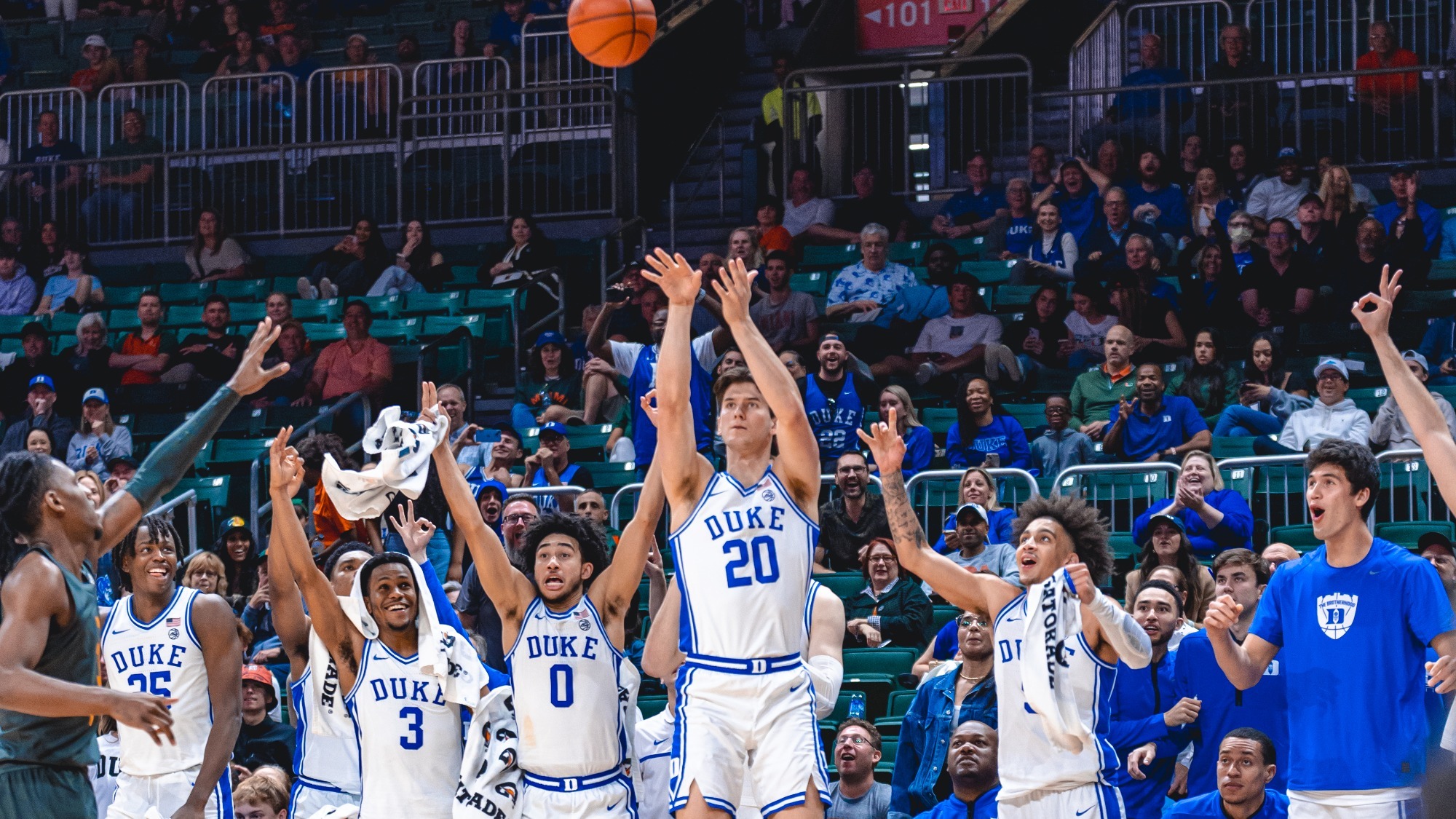 Neal Begovich - 2024-25 - Men's Basketball - Duke University