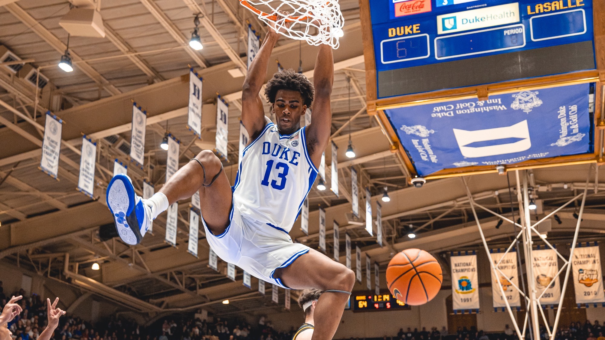 Sean Stewart - 2023-24 - Men's Basketball - Duke University