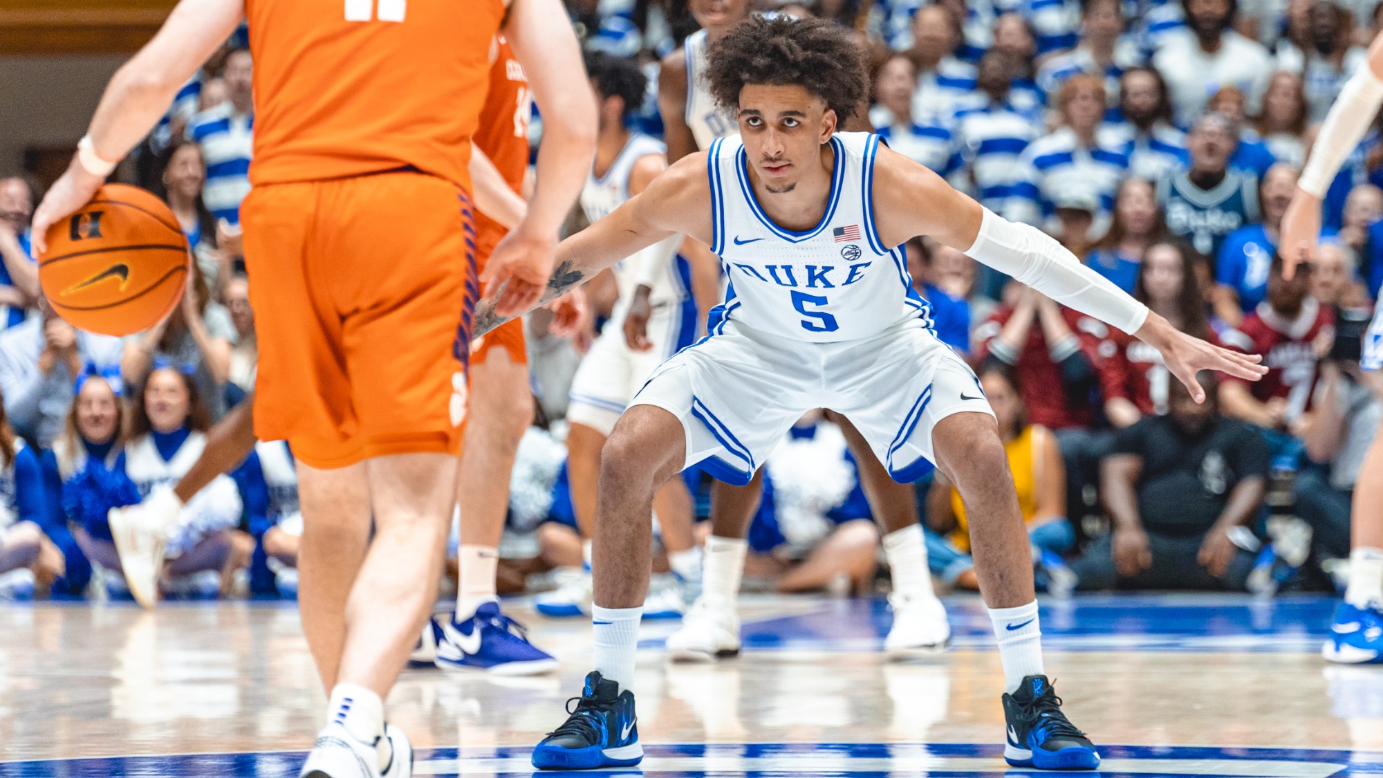 Tyrese Proctor - 2024-25 - Men's Basketball - Duke University