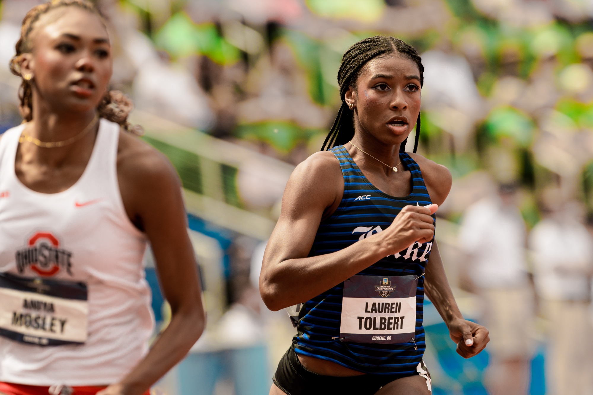 Lauren Tolbert - 2023-24 - Track & Field - Duke University