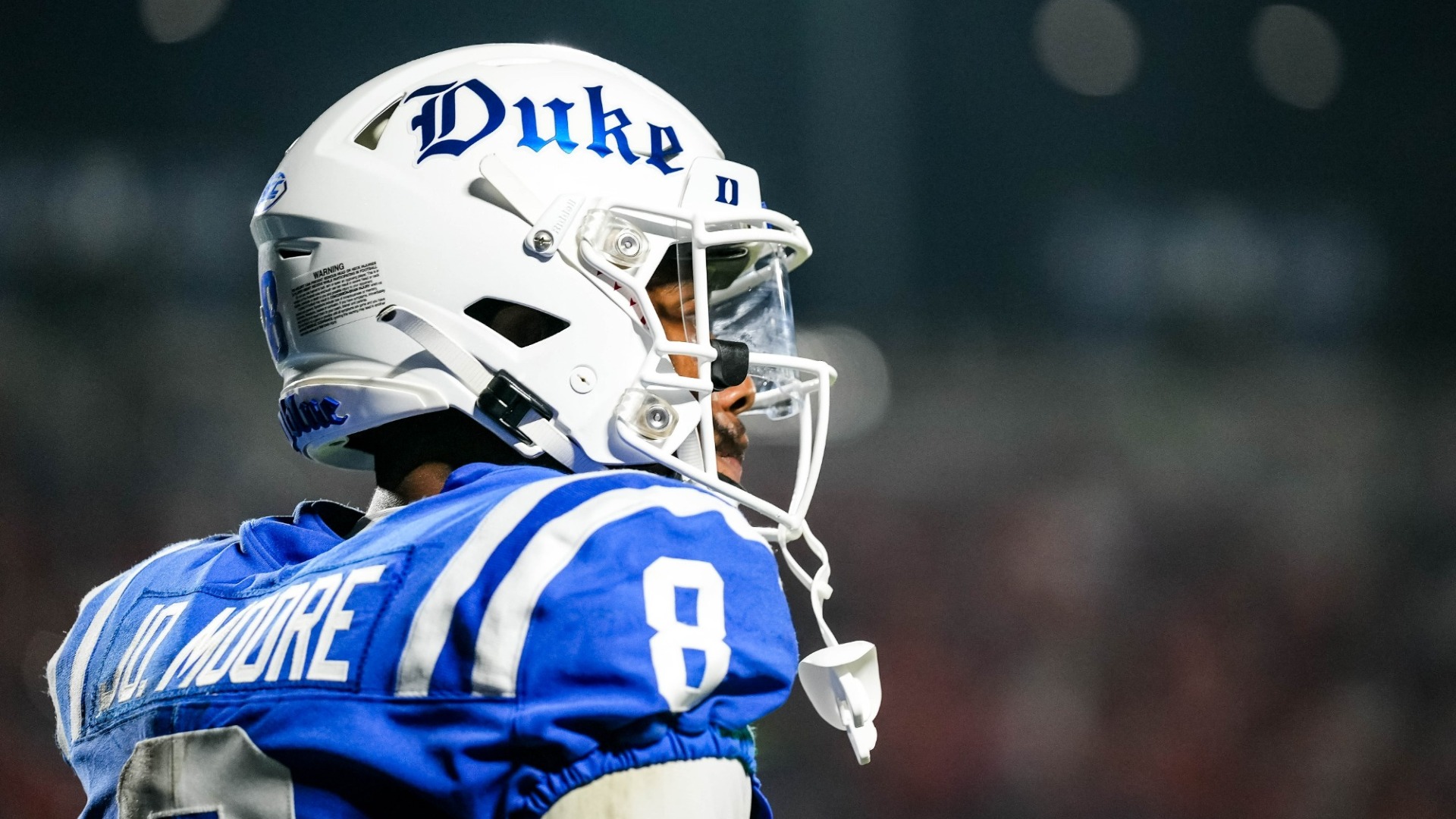 Q&A with Duke Football: Maalik Murphy - Duke University