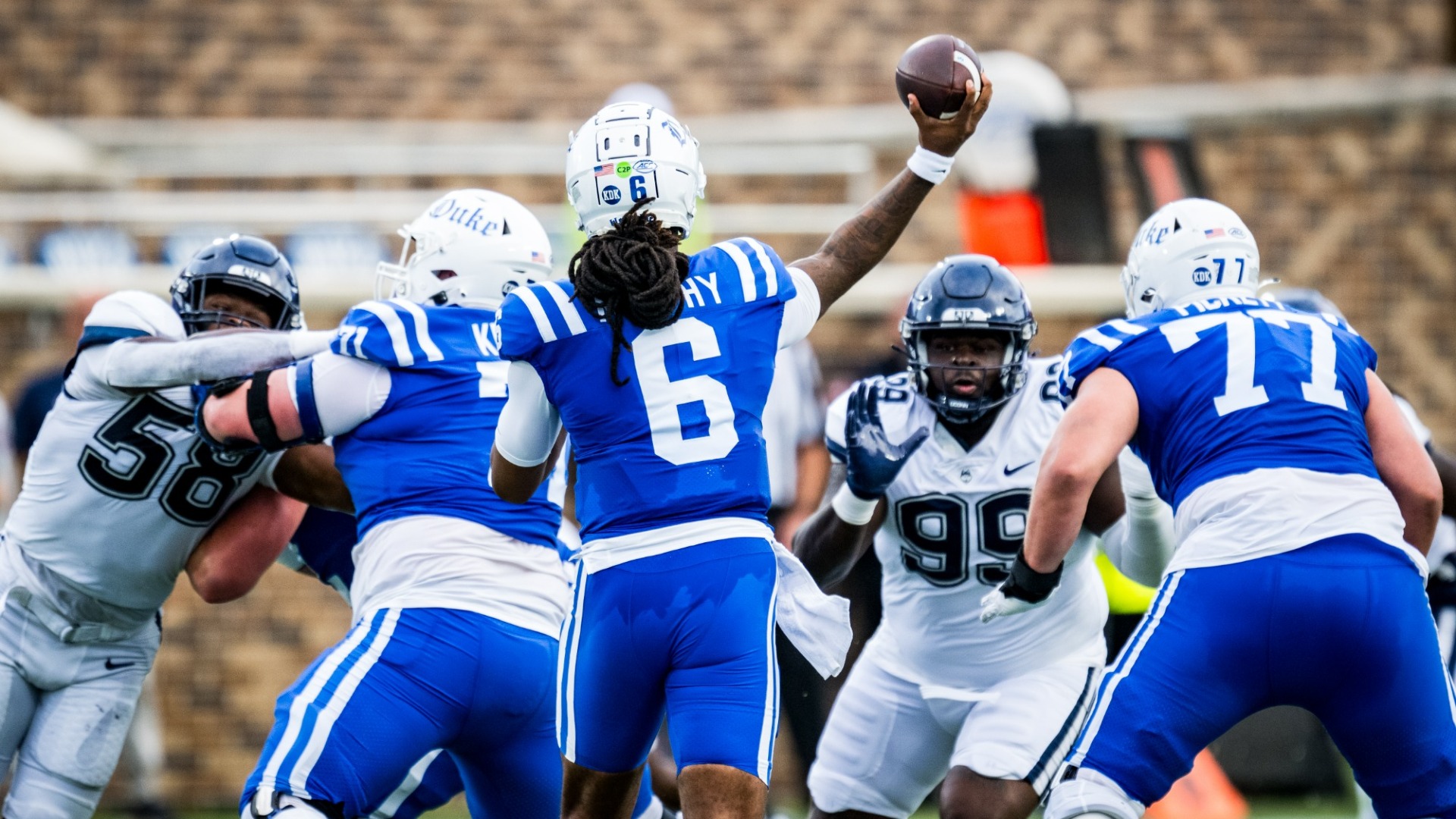Duke Football Unveils Pregame and In-Stadium Spaces - Duke University