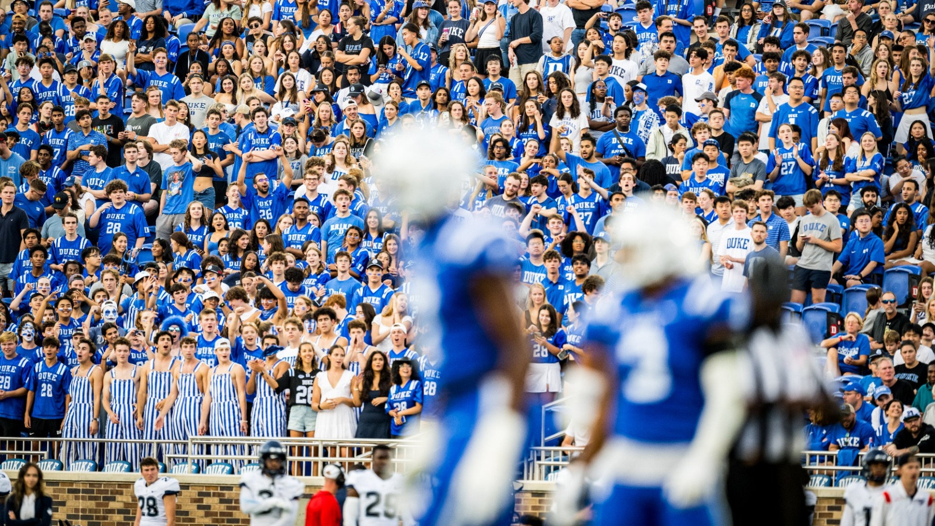 Duke Introduces New ‘Devils Deck’ to Brooks Field at Wallace Wade ...