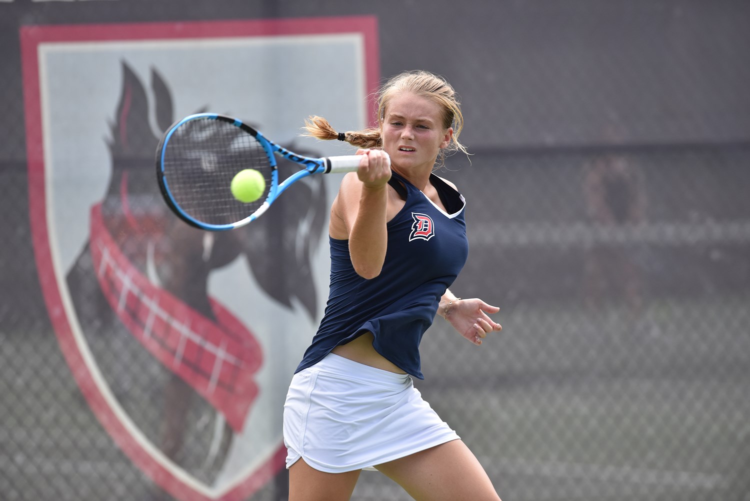 Laurel Shymansky - Women's Tennis - Duquesne University Athletics