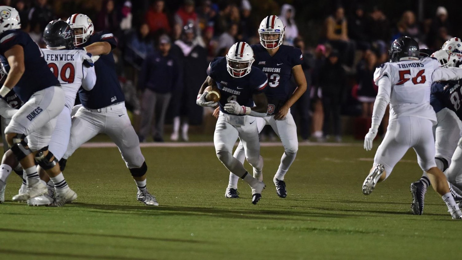 Daquan Worley - Football - Duquesne University Athletics