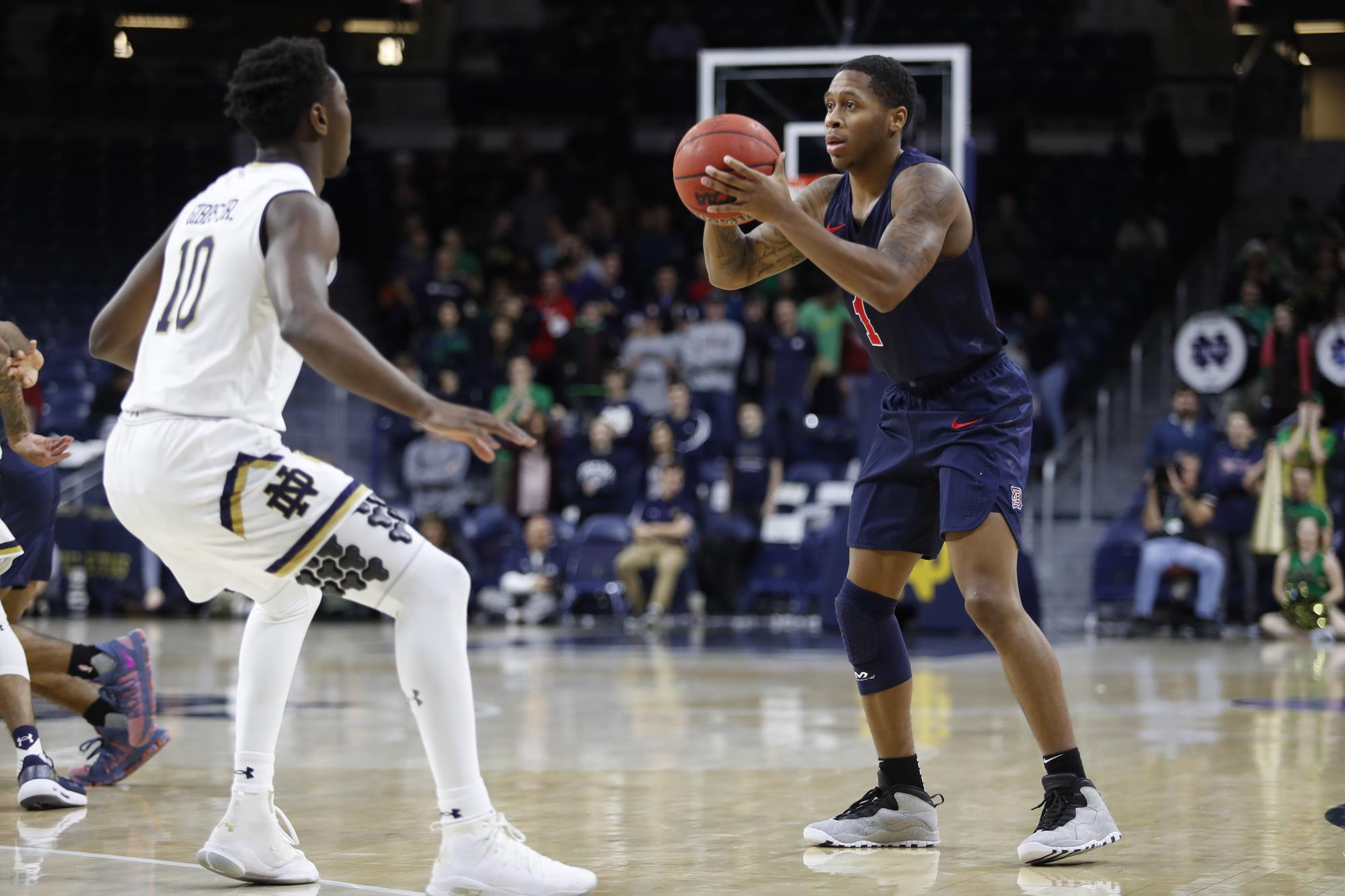 Mike Lewis II - Men's Basketball - Duquesne University Athletics