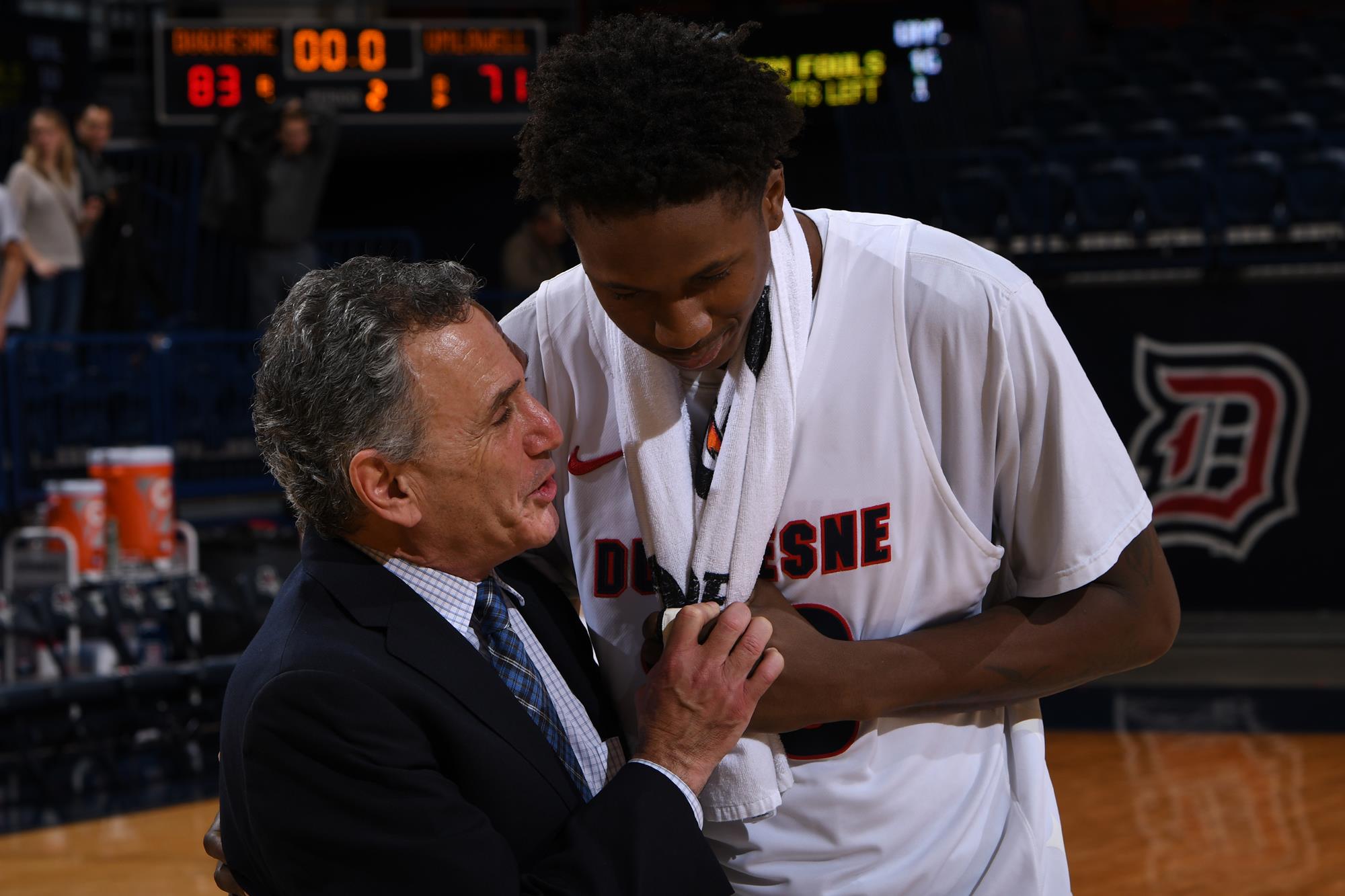 Amari Kelly - Men's Basketball - Duquesne University Athletics
