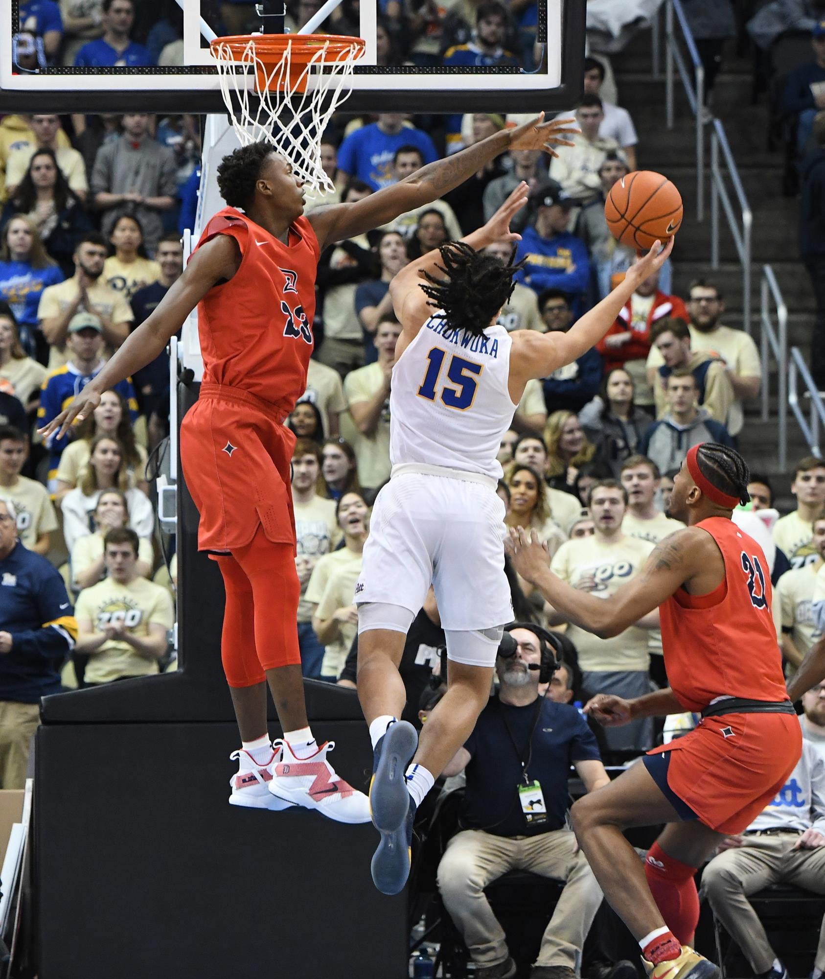 Amari Kelly - Men's Basketball - Duquesne University Athletics