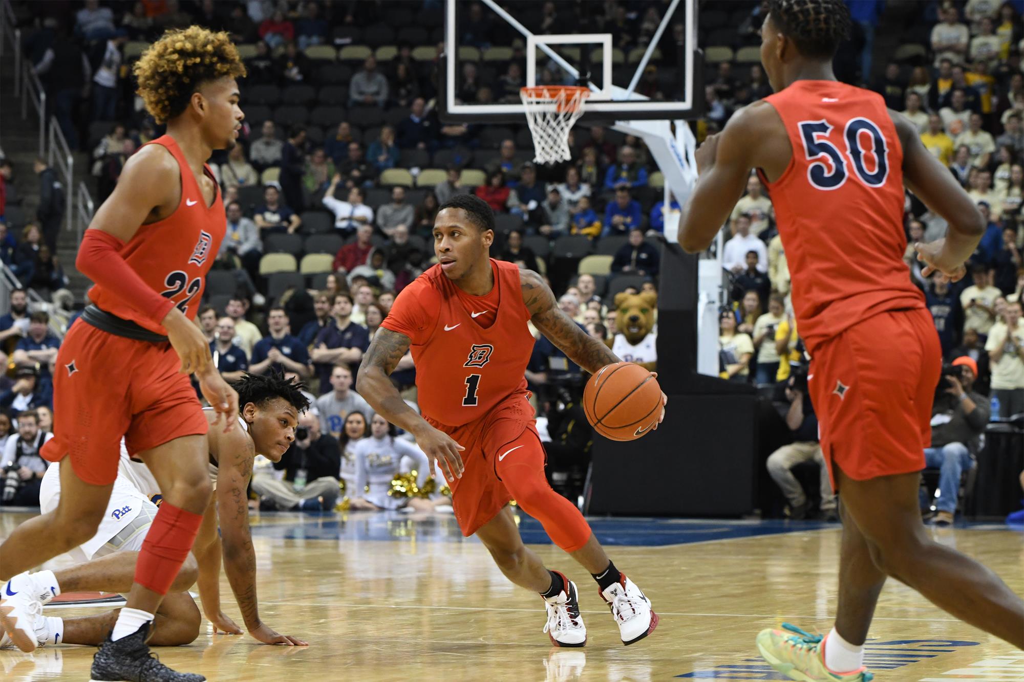 Mike Lewis II - Men's Basketball - Duquesne University Athletics