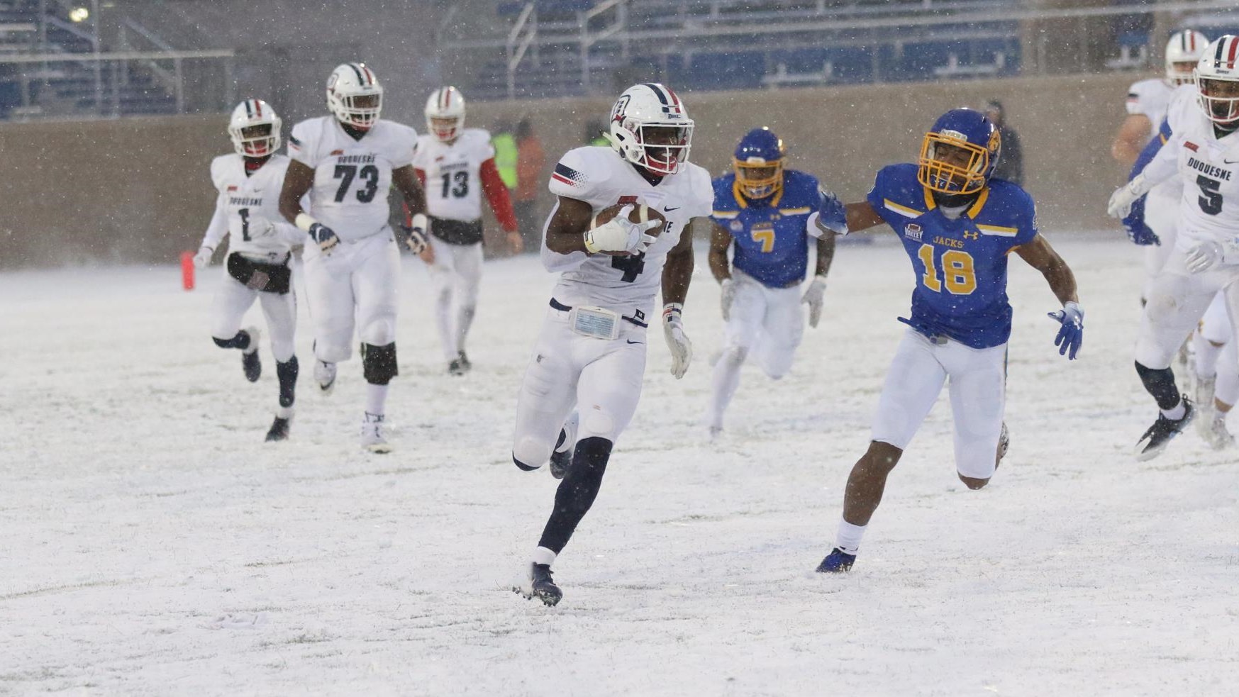 Daquan Worley - Football - Duquesne University Athletics