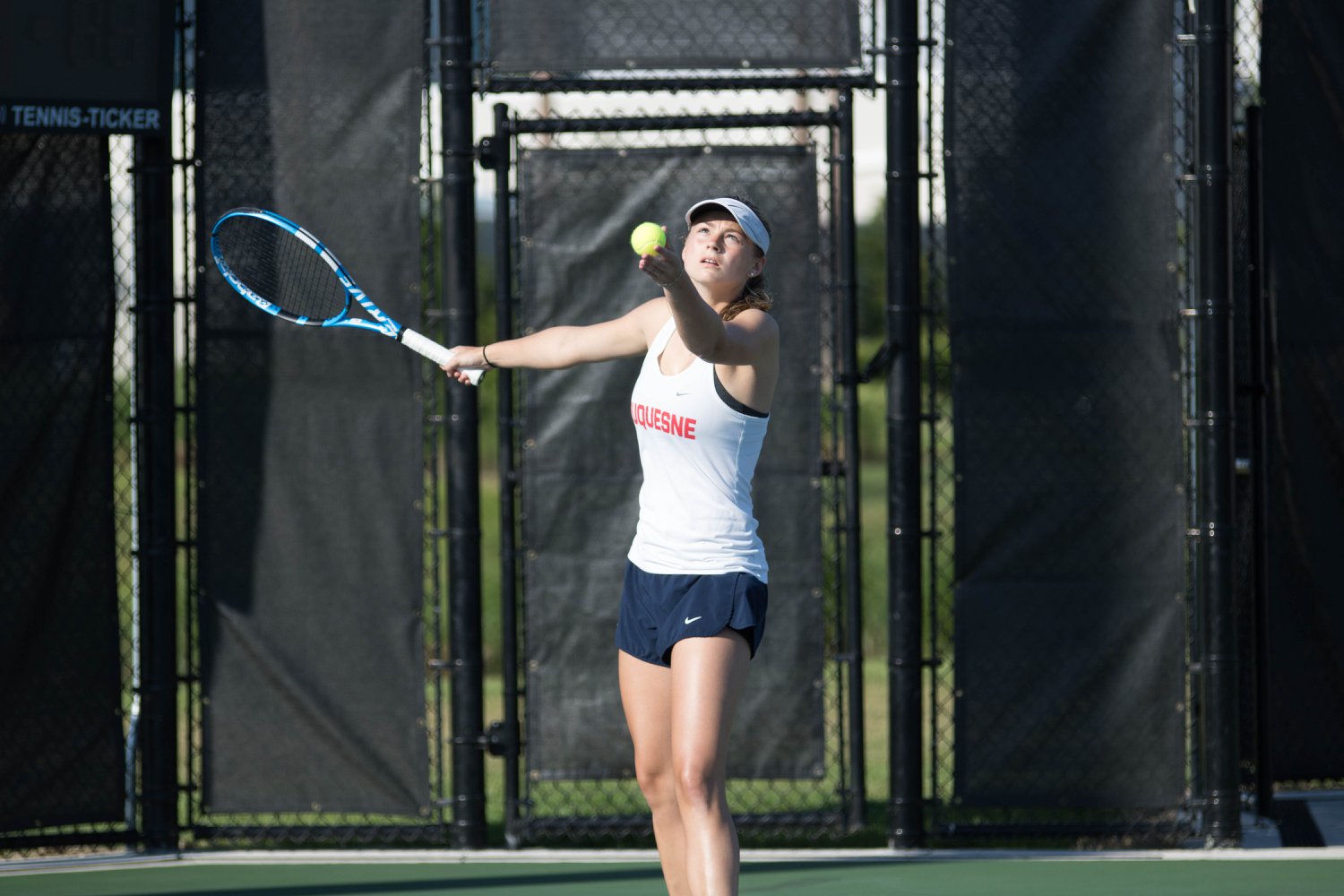 Laurel Shymansky - Women's Tennis - Duquesne University Athletics
