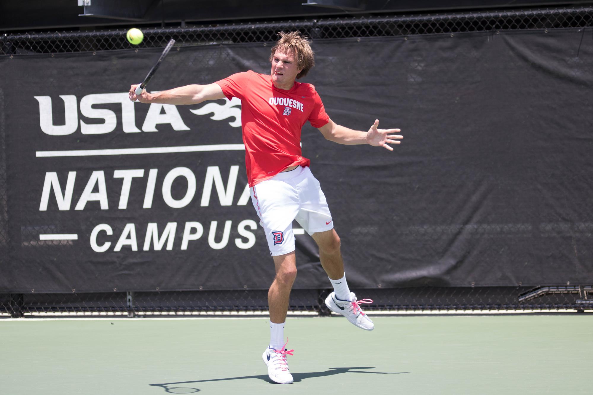Adam Blasinsky - Men's Tennis - Duquesne University Athletics