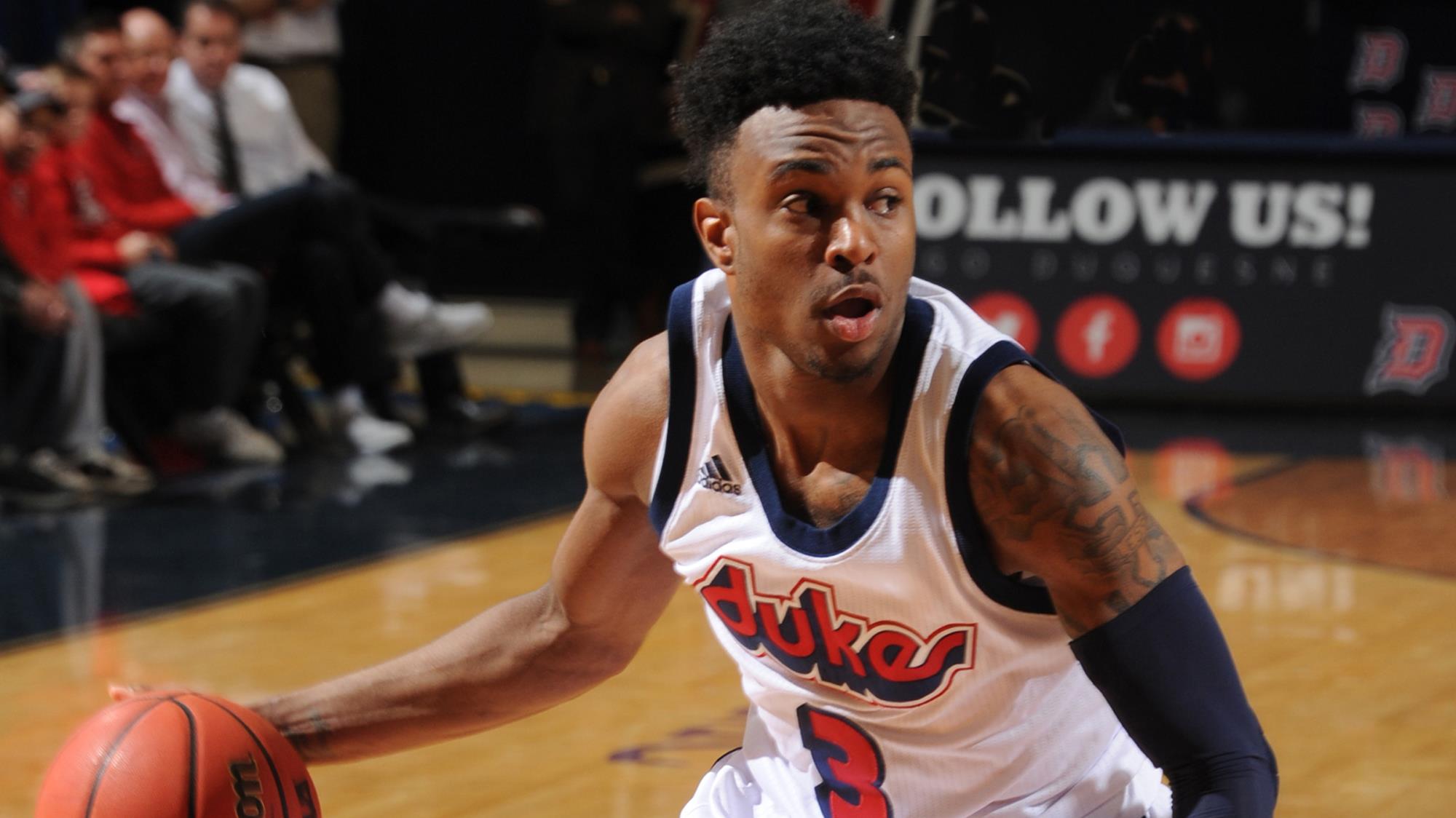 Tarin Smith - Men's Basketball - Duquesne University Athletics