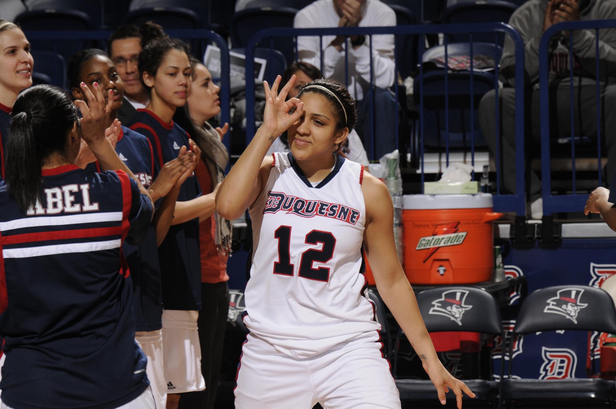 Jocelyn Floyd - Women's Basketball - Duquesne University Athletics