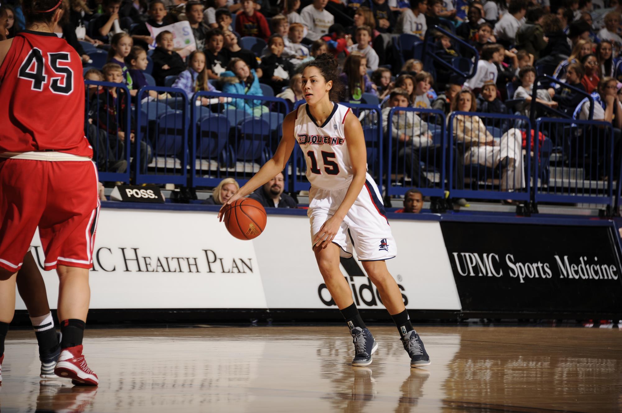 Raegan Moore - Women's Basketball - Duquesne University Athletics