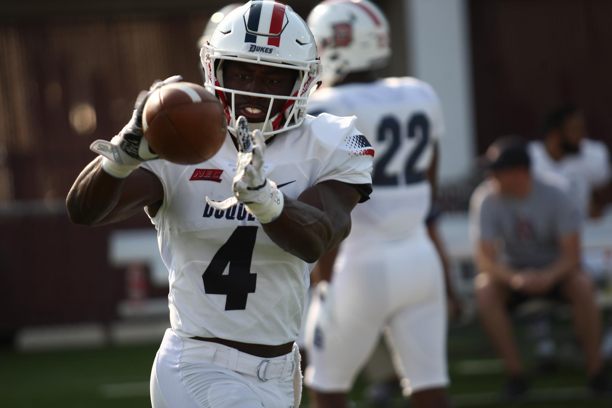 Daquan Worley - Football - Duquesne University Athletics