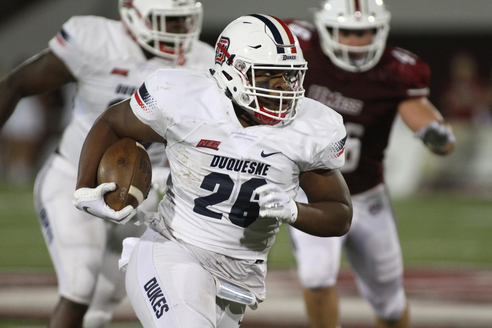 Ky'ren Cunningham - Football - Duquesne University Athletics