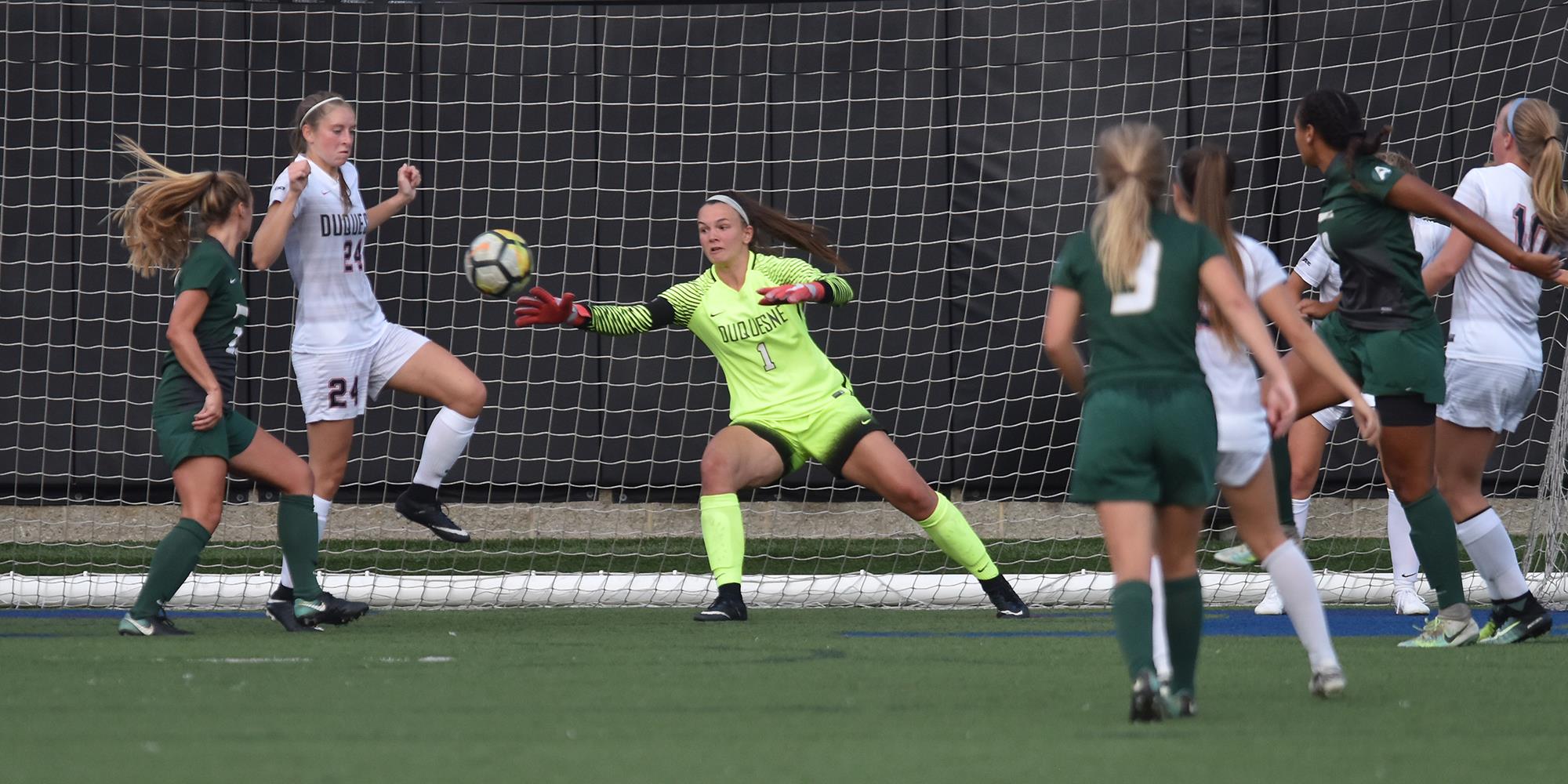 Kyra Murphy - Women's Soccer - Duquesne University Athletics