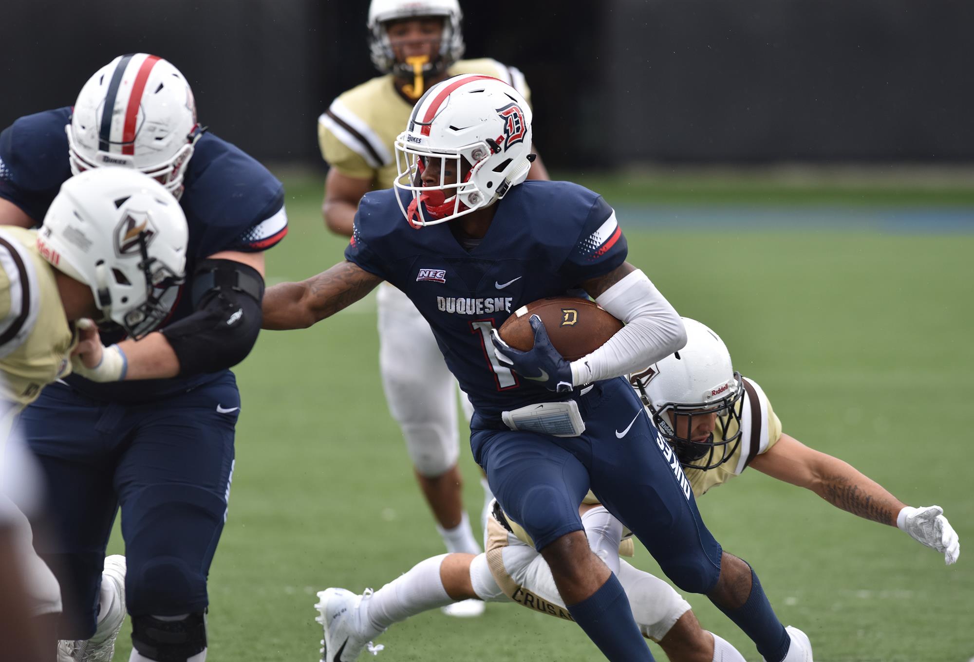 Nehari Crawford - Football - Duquesne University Athletics