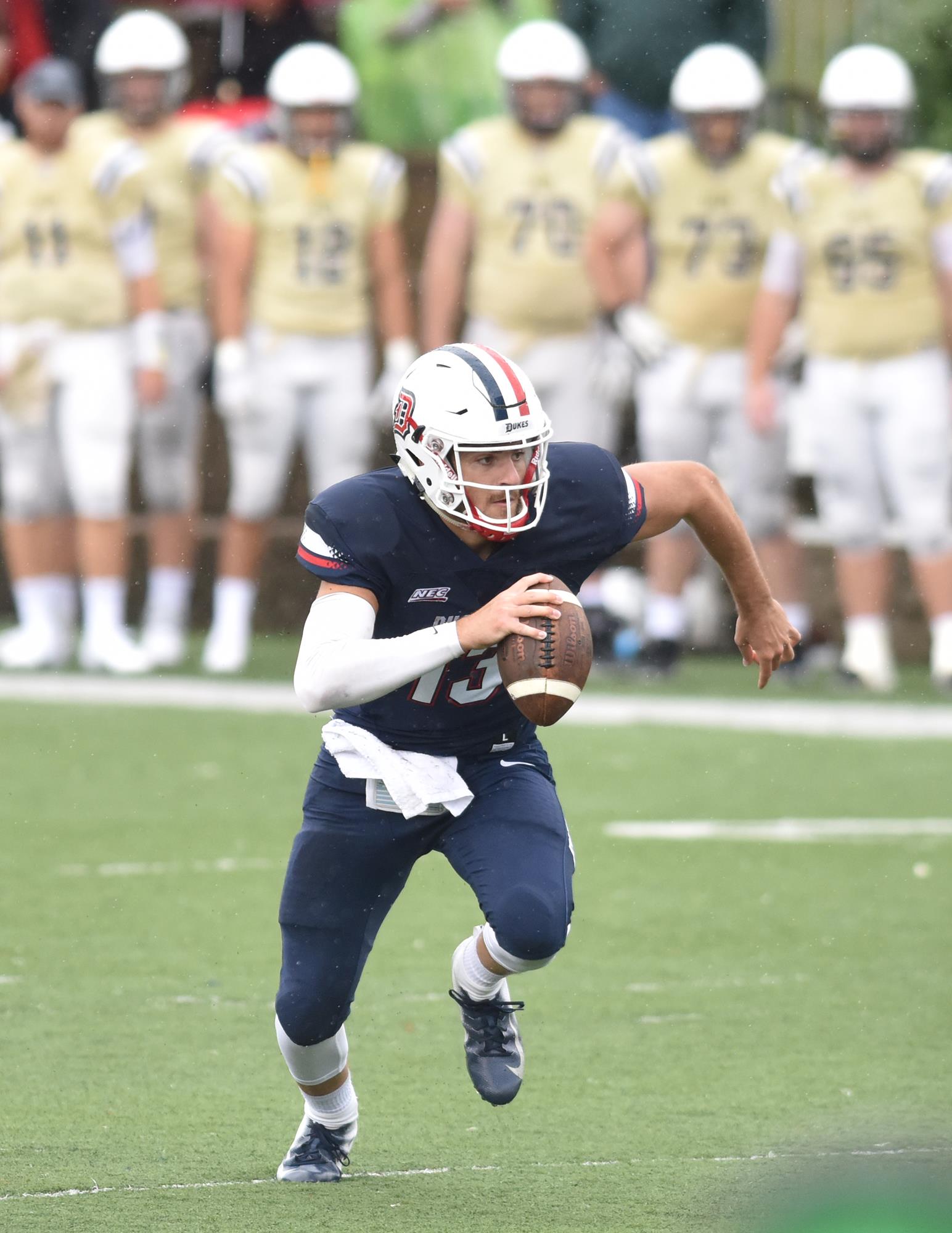 Daniel Parr - Football - Duquesne University Athletics