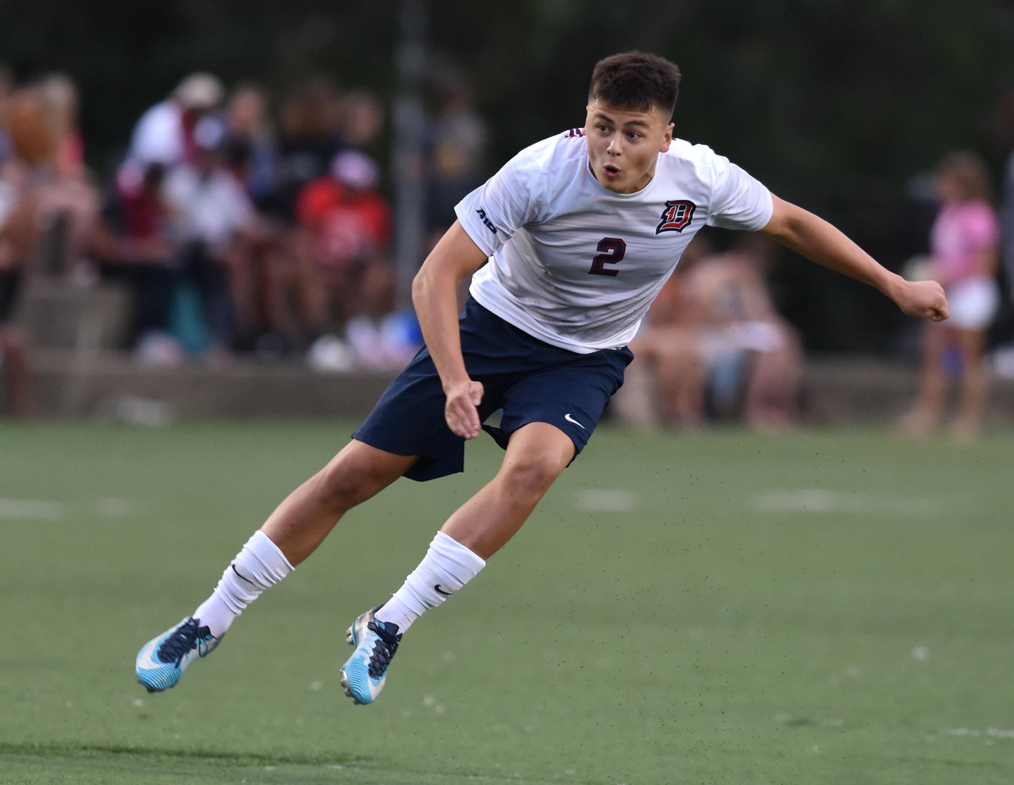 Nathan Dossantos - Men's Soccer - Duquesne University Athletics
