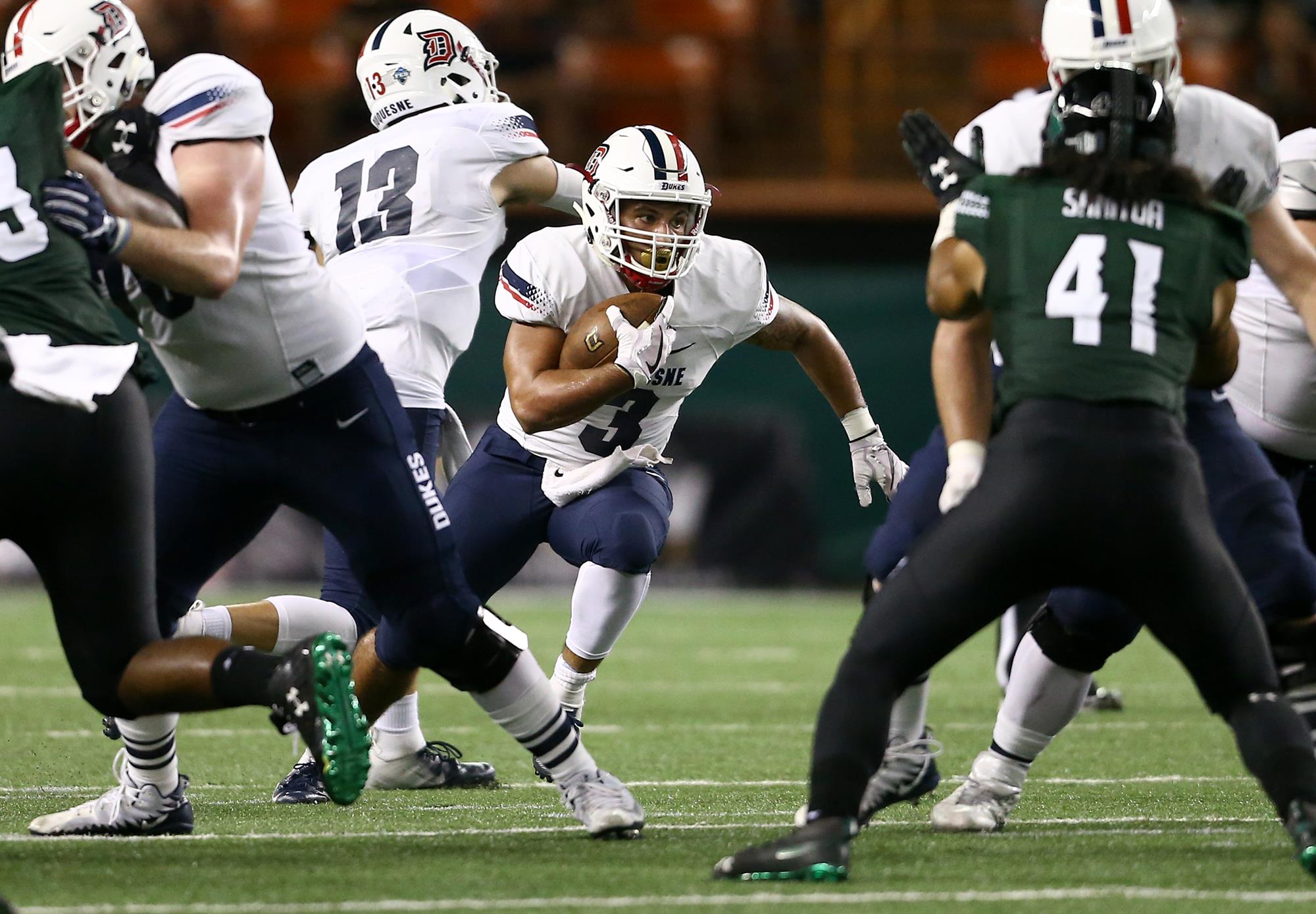 P.J. Fulmore - Football - Duquesne University Athletics
