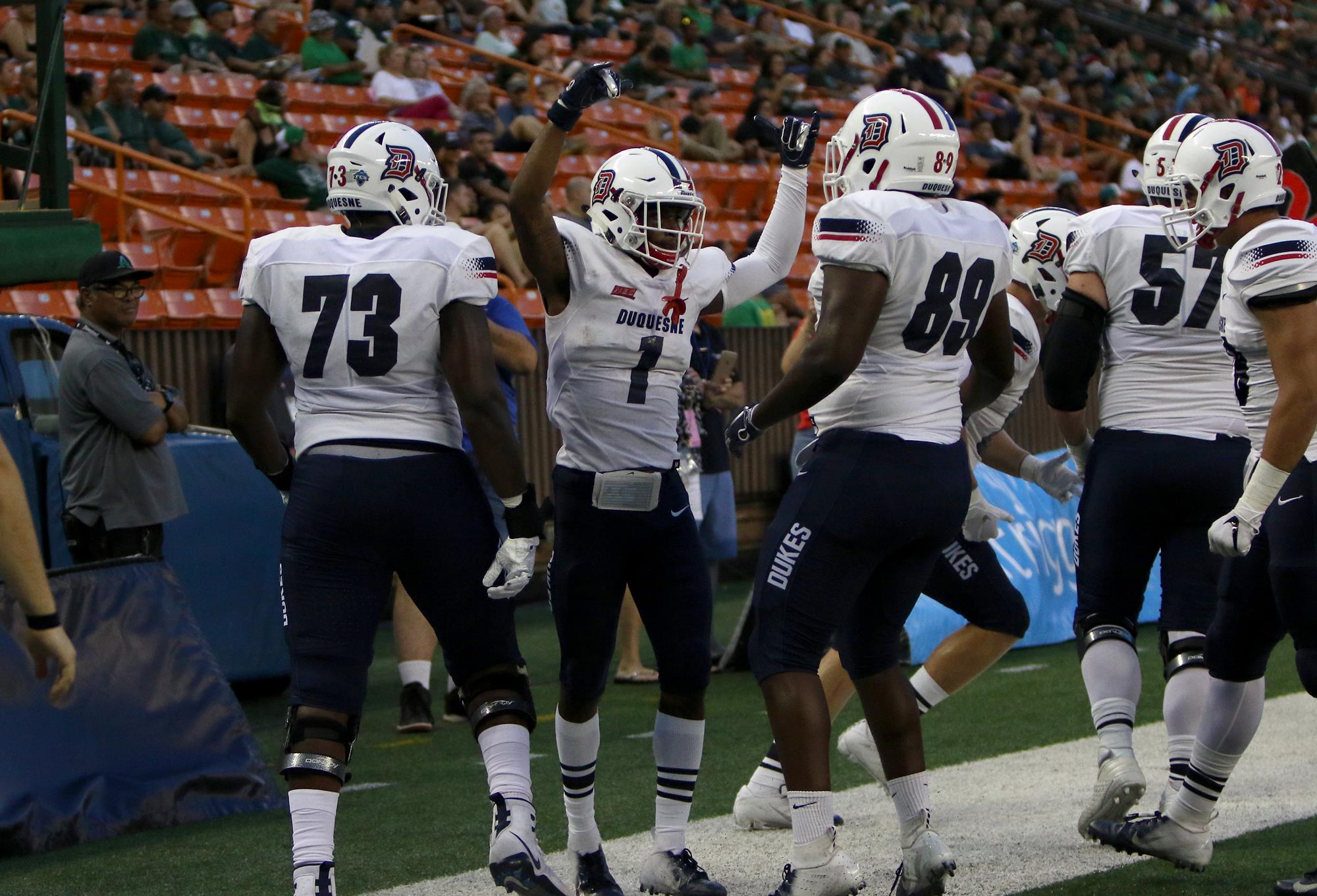 Nehari Crawford - Football - Duquesne University Athletics