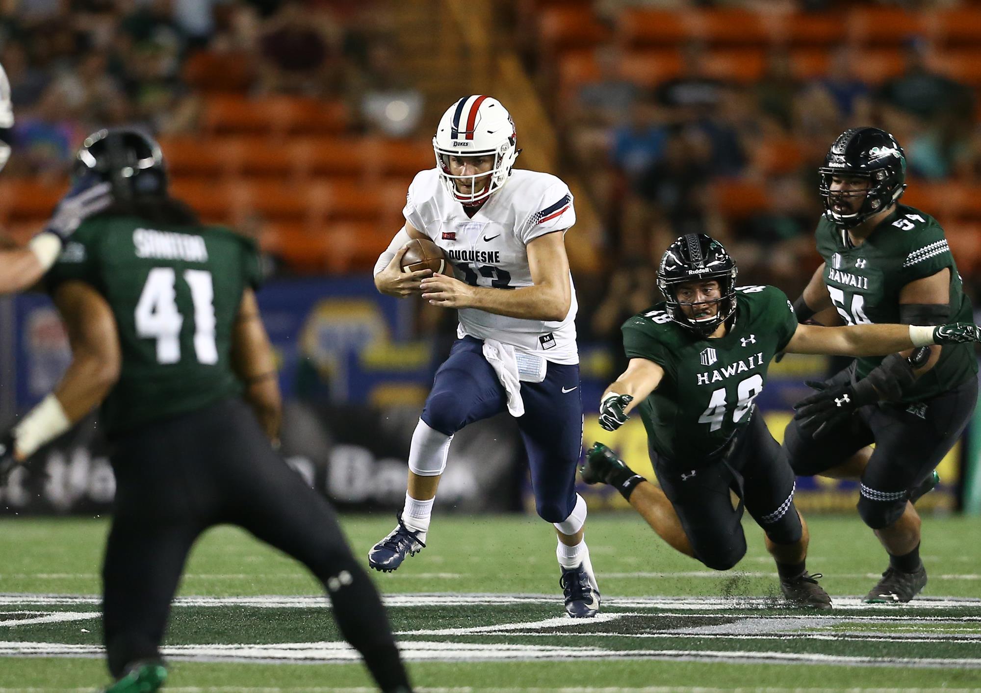 Daniel Parr - Football - Duquesne University Athletics