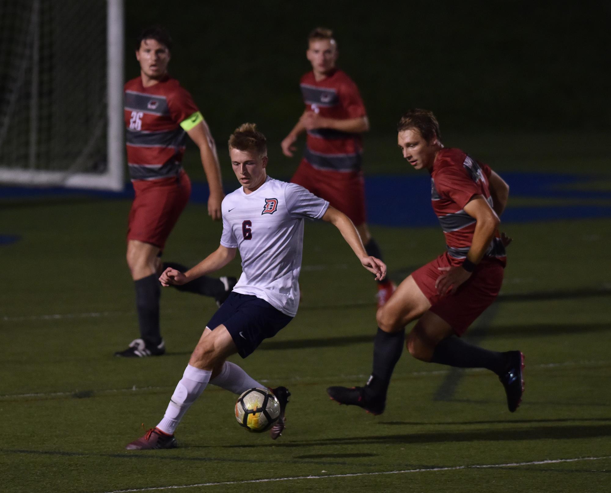 Ian Larson - Men's Soccer - Duquesne University Athletics