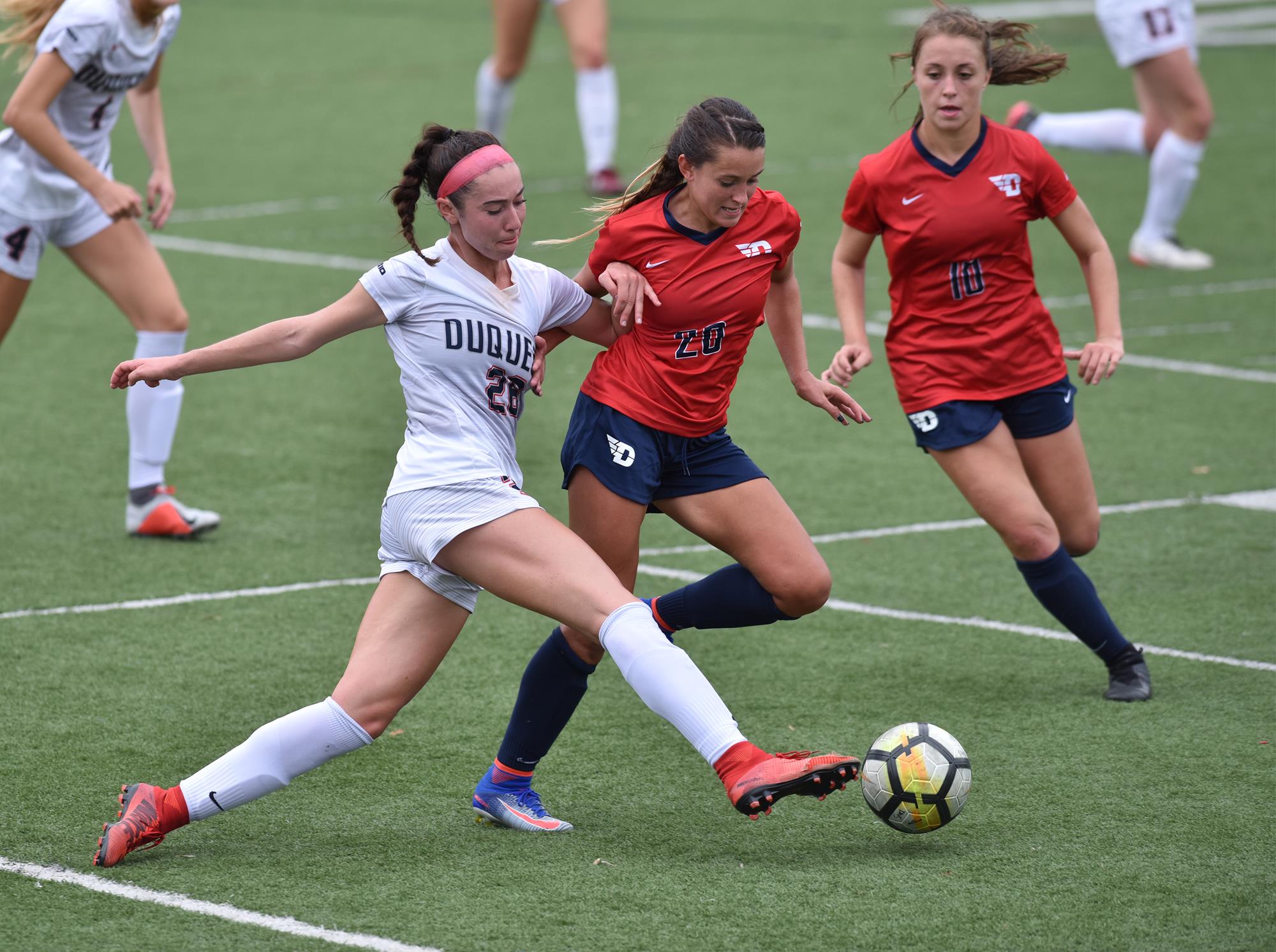 Brooke Schutter - Women's Soccer - Duquesne University Athletics