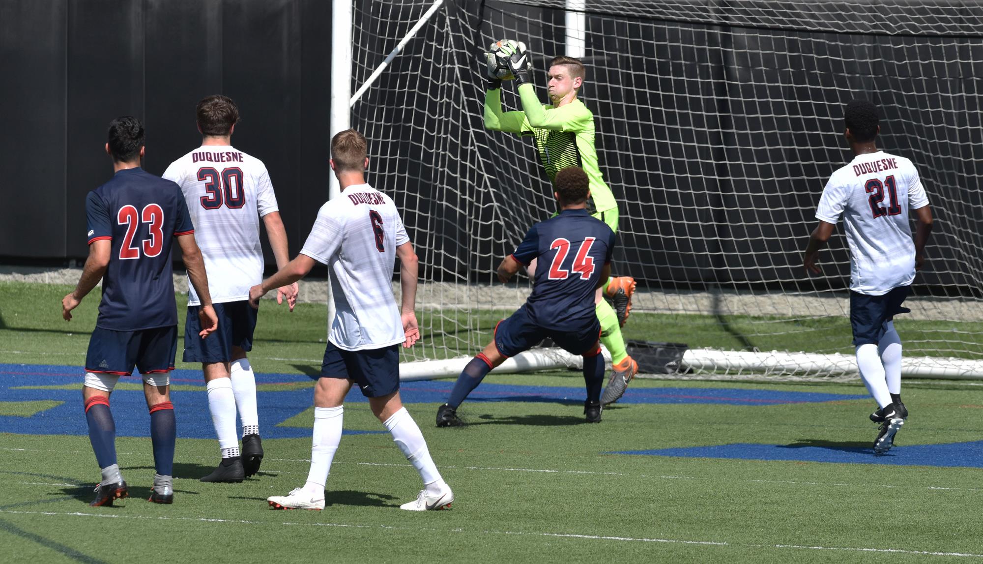 Domenic Nascimben - Men's Soccer - Duquesne University Athletics