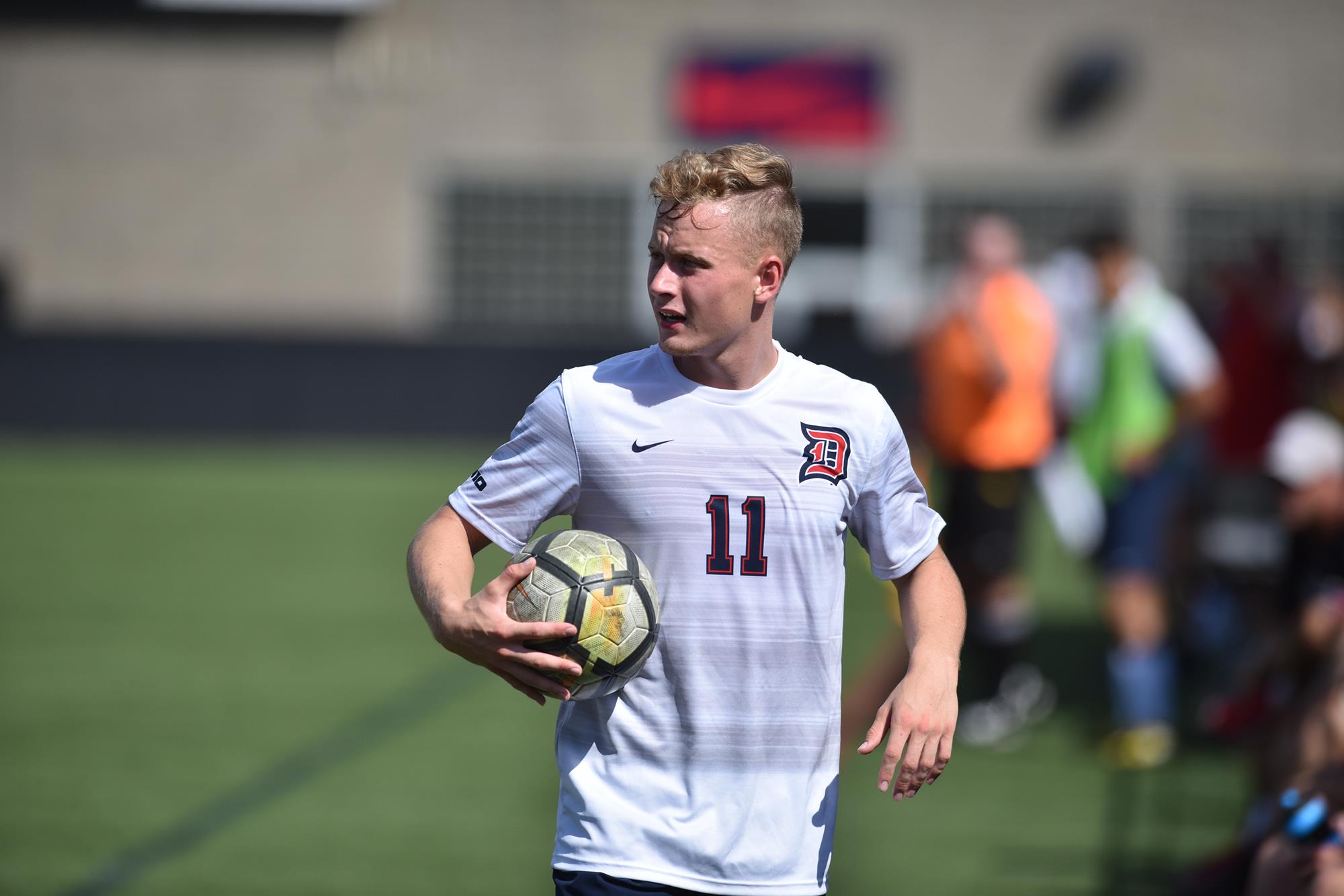 Eric Zech - Men's Soccer - Duquesne University Athletics