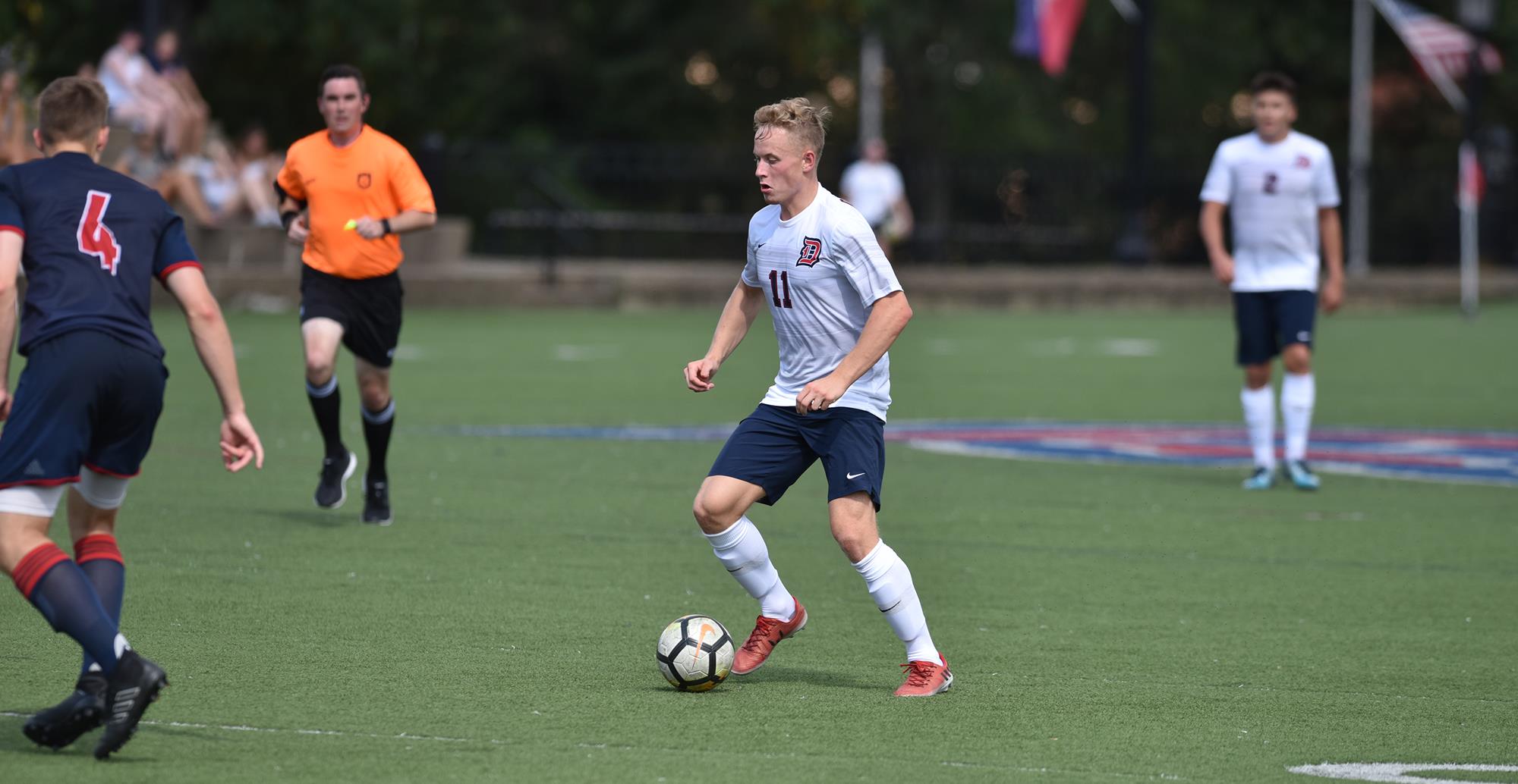 Eric Zech - Men's Soccer - Duquesne University Athletics