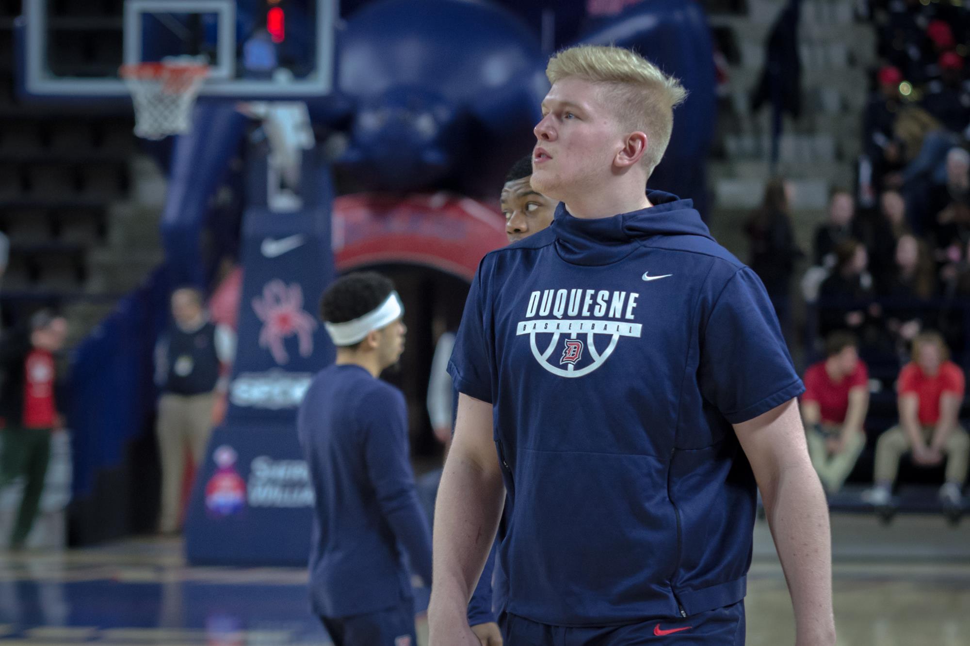 Dylan Swingle - Men's Basketball - Duquesne University Athletics