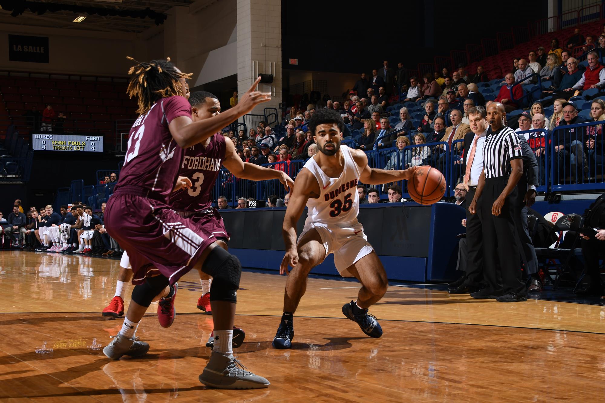 Sincere Carry - Men's Basketball - Duquesne University Athletics