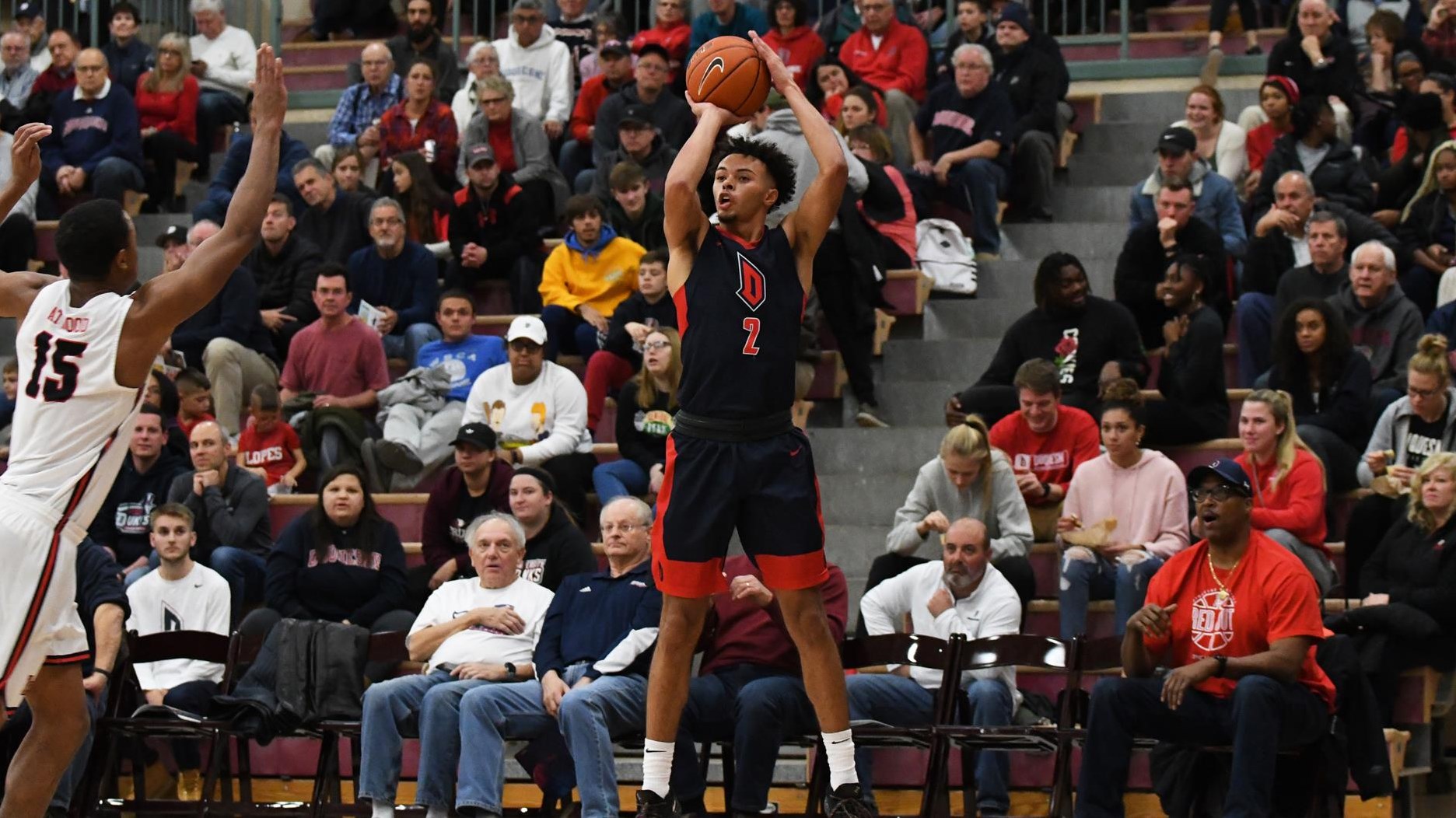 Maceo Austin - Men's Basketball - Duquesne University Athletics