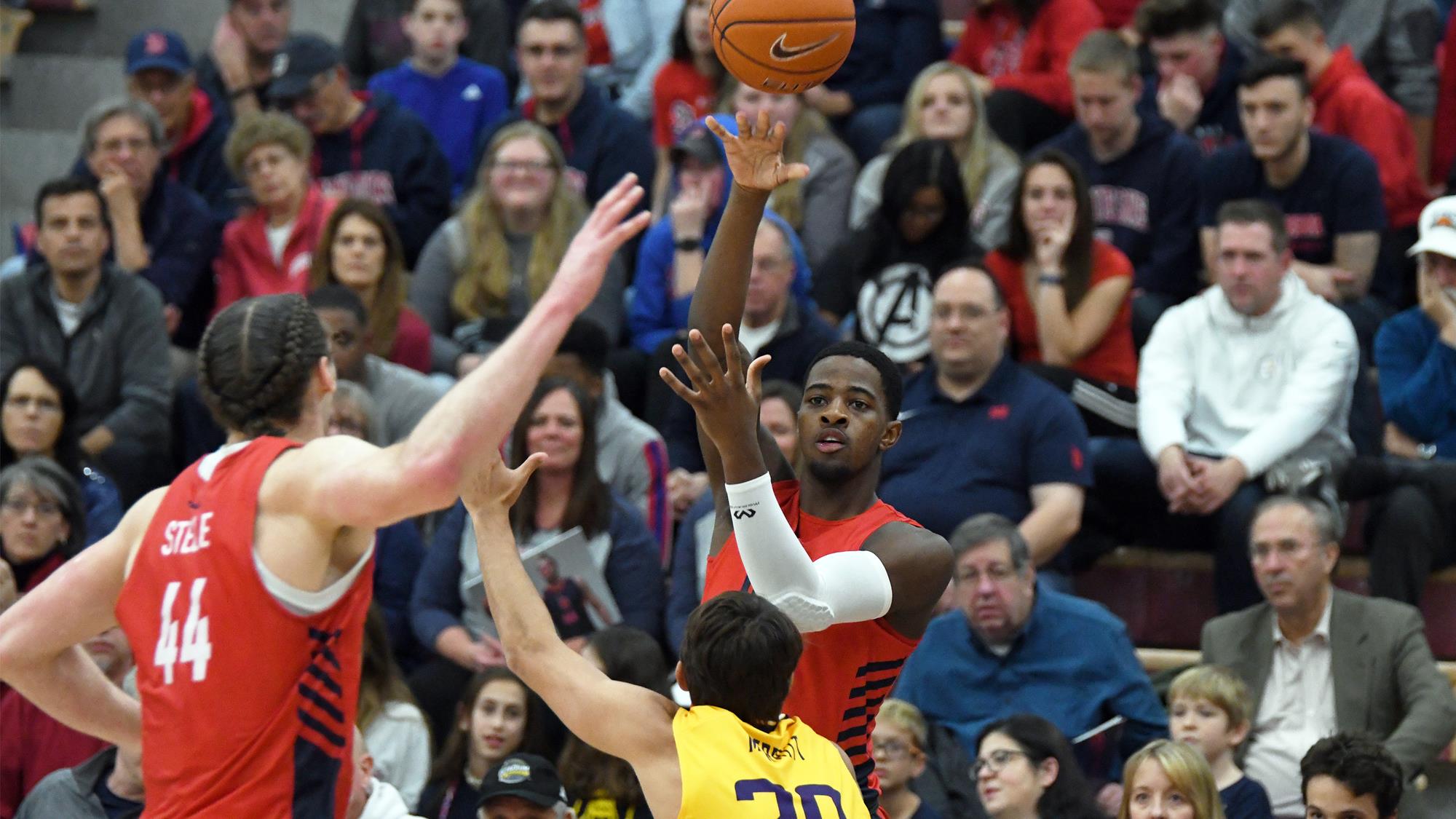 Ashton Miller - Men's Basketball - Duquesne University Athletics