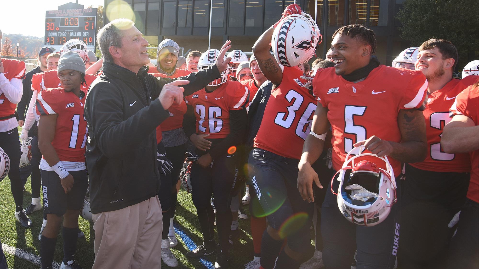 Kellon Taylor - Football - Duquesne University Athletics